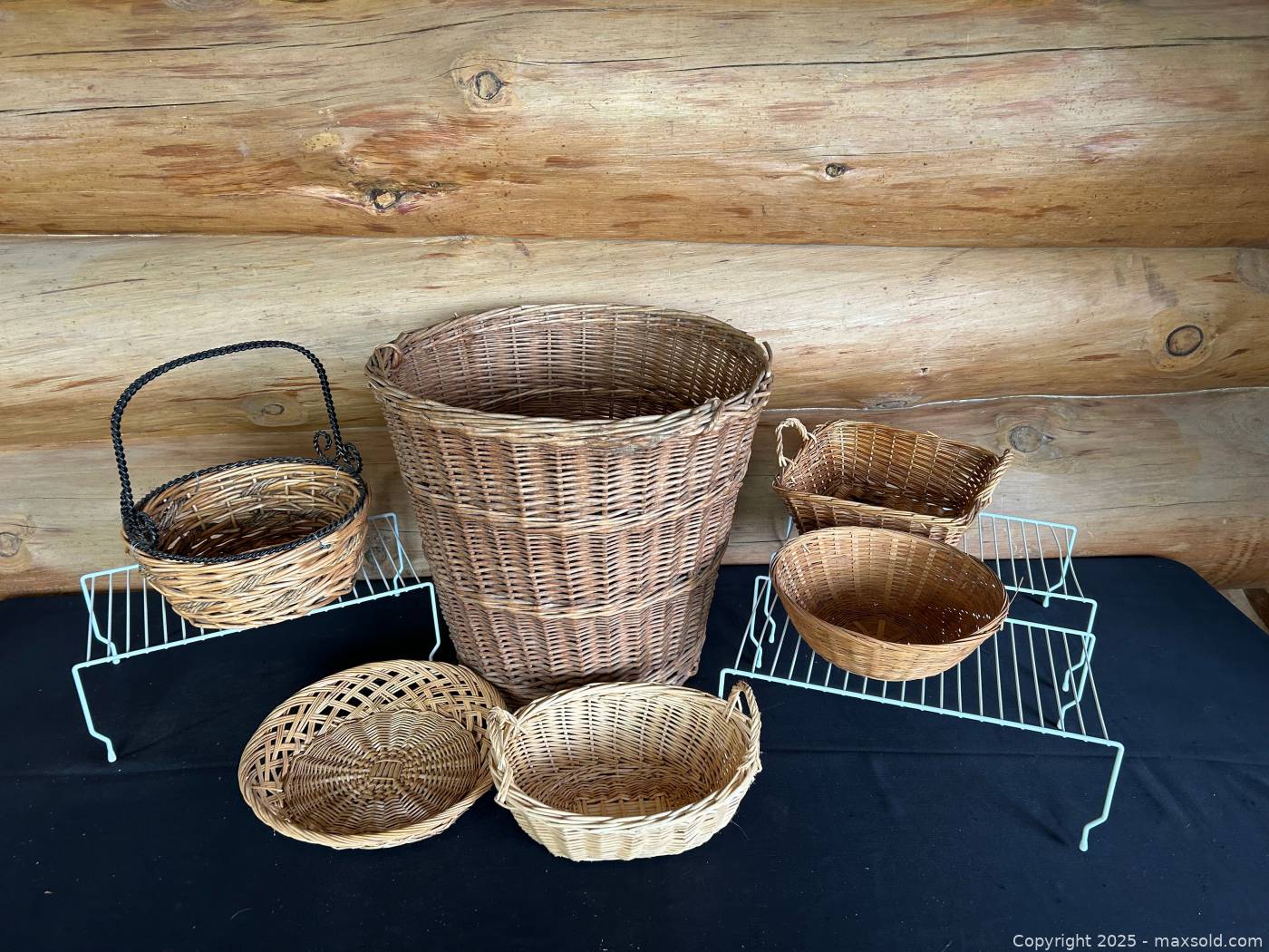 Wicker & Woven Baskets – Variety of Sizes and Styles | St. Thomas ...