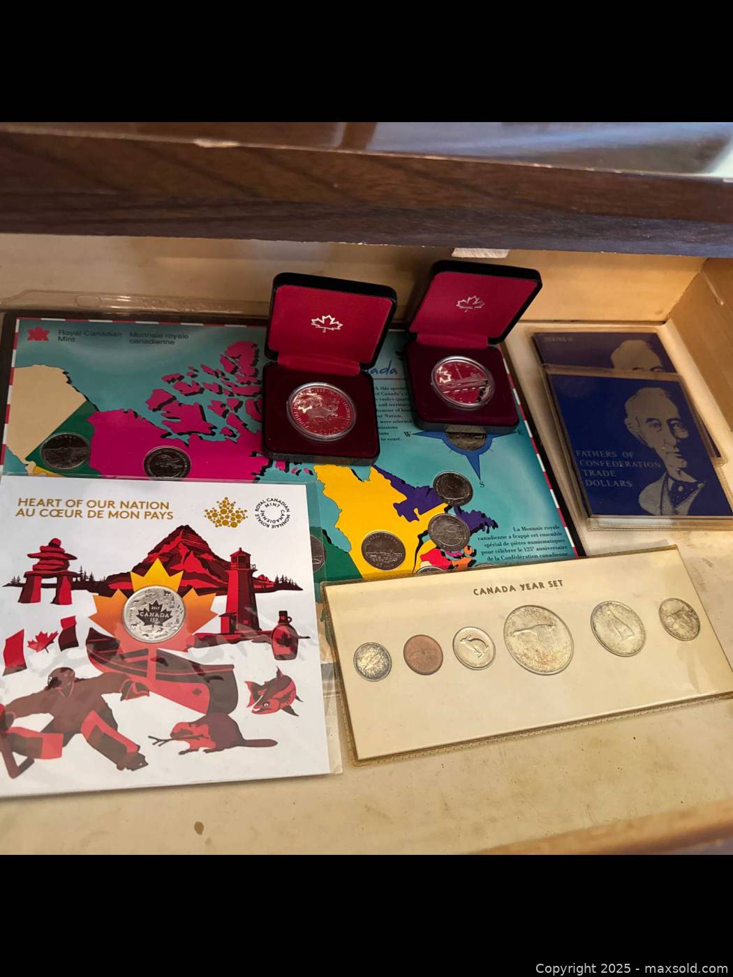 CDN Coin Sets | Newcastle (Ontario, Canada) PARTNER MANAGED Estate Sale ...