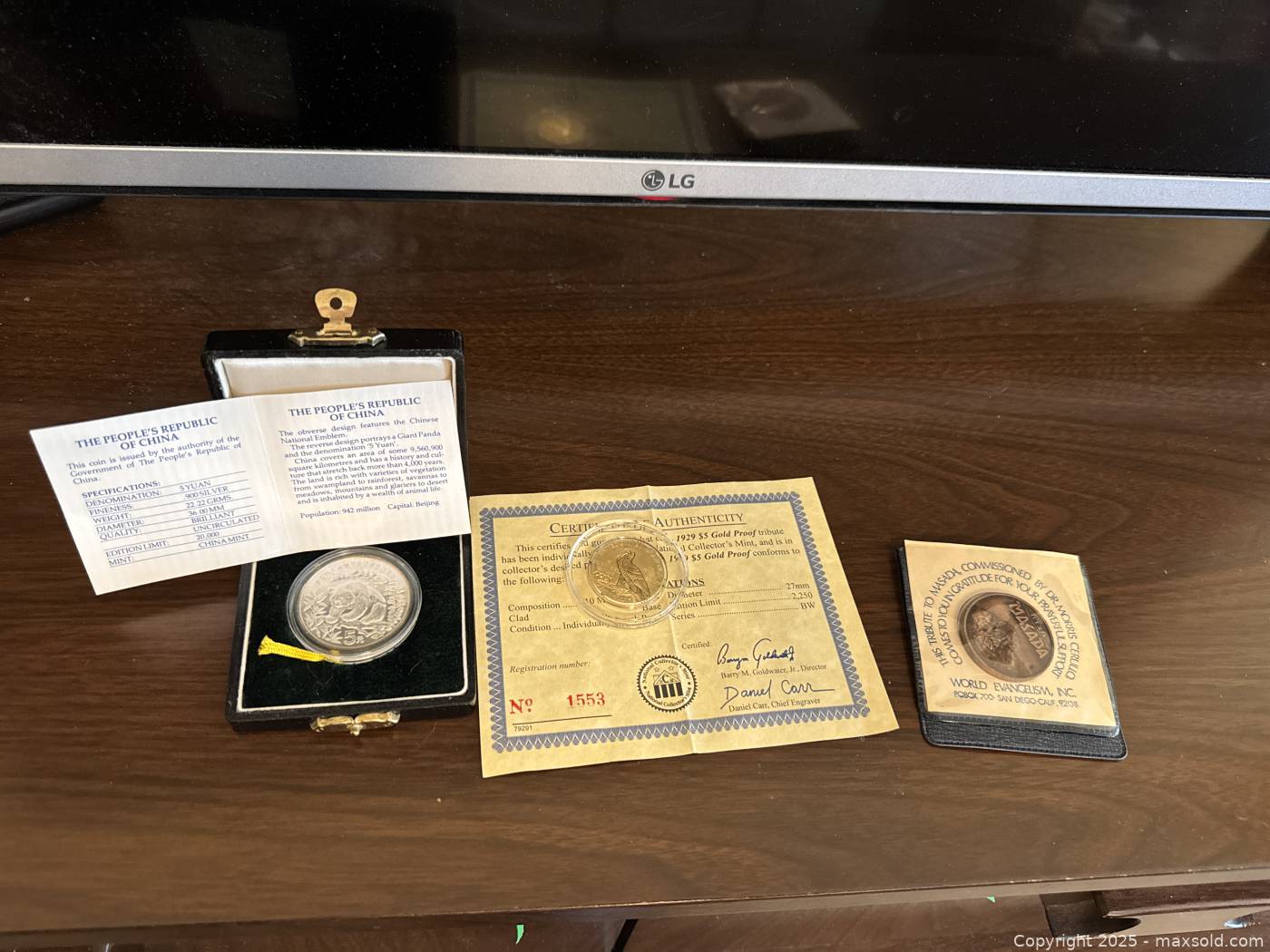 Collectible Coin and Tokens | Newcastle (Ontario, Canada) PARTNER ...