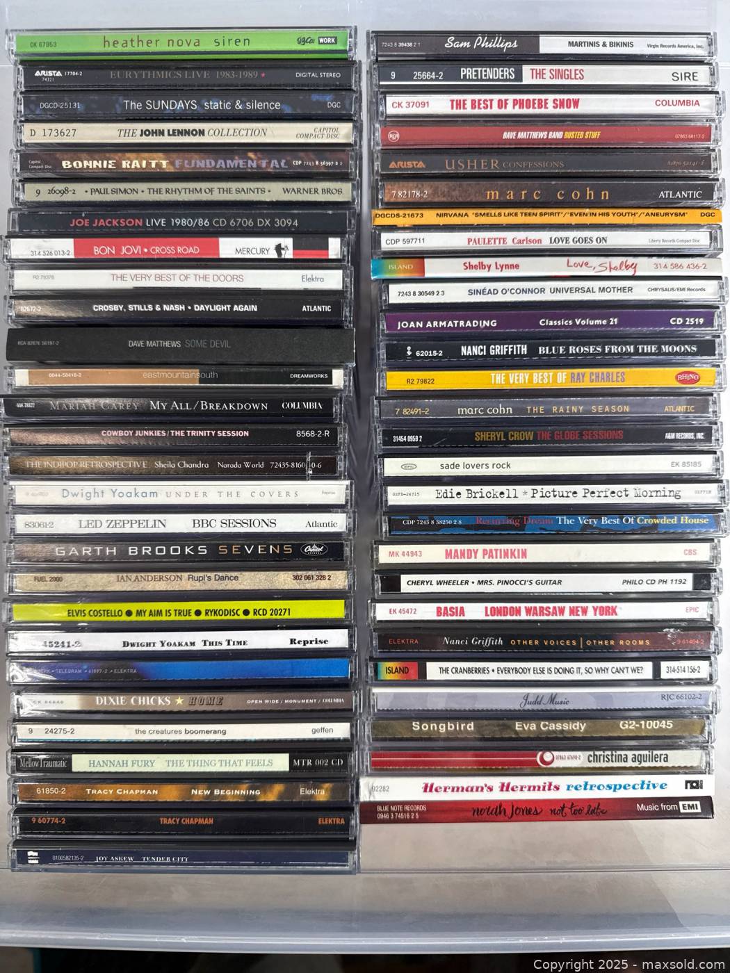 Music CD Lot of 38 with Various Artists | Norwood (Massachusetts, USA ...