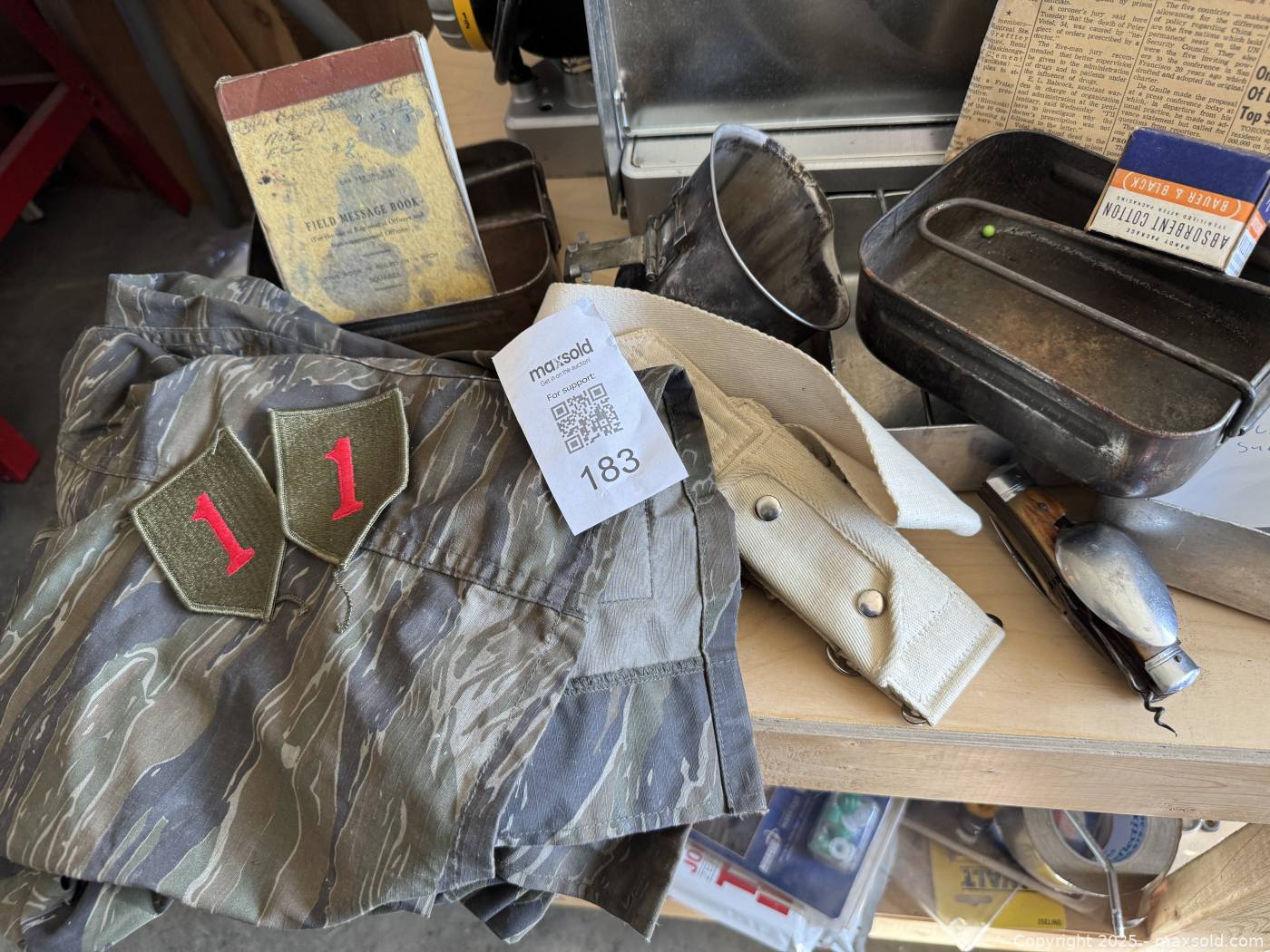 Lot of Cold War surplus items | Brentwood Bay (British Columbia, Canada ...