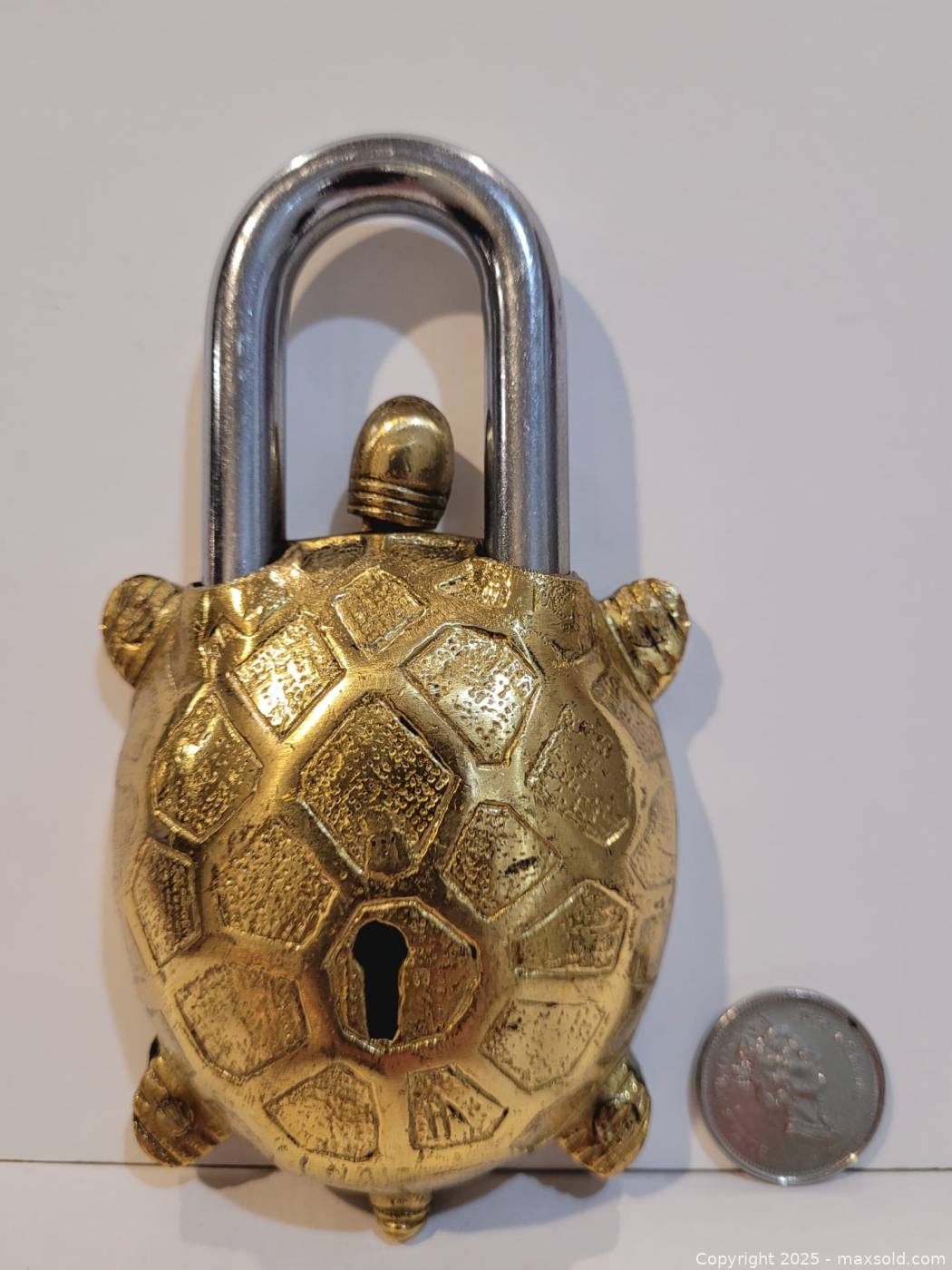 Very Large Brass Lock With Keys | Pickering (Ontario, Canada) SELLER ...