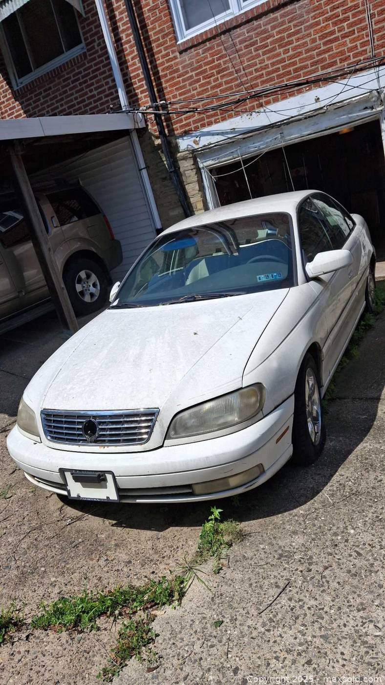 Cadillac Catera Vin# W06VR54R7YR002208 | Philadelphia (Pennsylvania ...