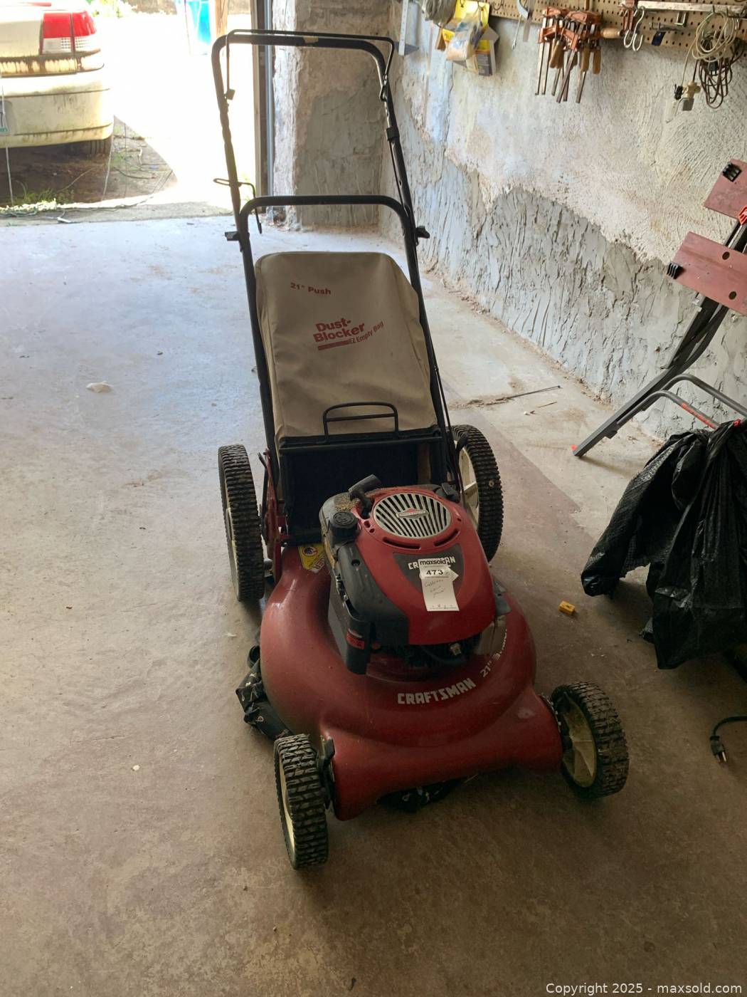 Craftsman Lawn Mower B | Philadelphia (Pennsylvania, USA) Downsizing ...