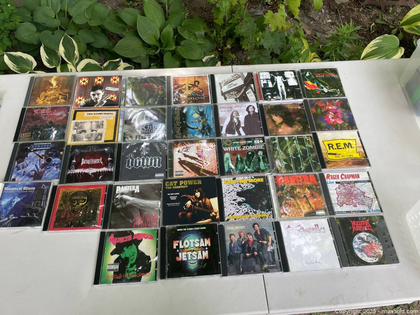 Rock & Metal Music CD Collection | Toronto (Ontario, Canada) SELLER ...