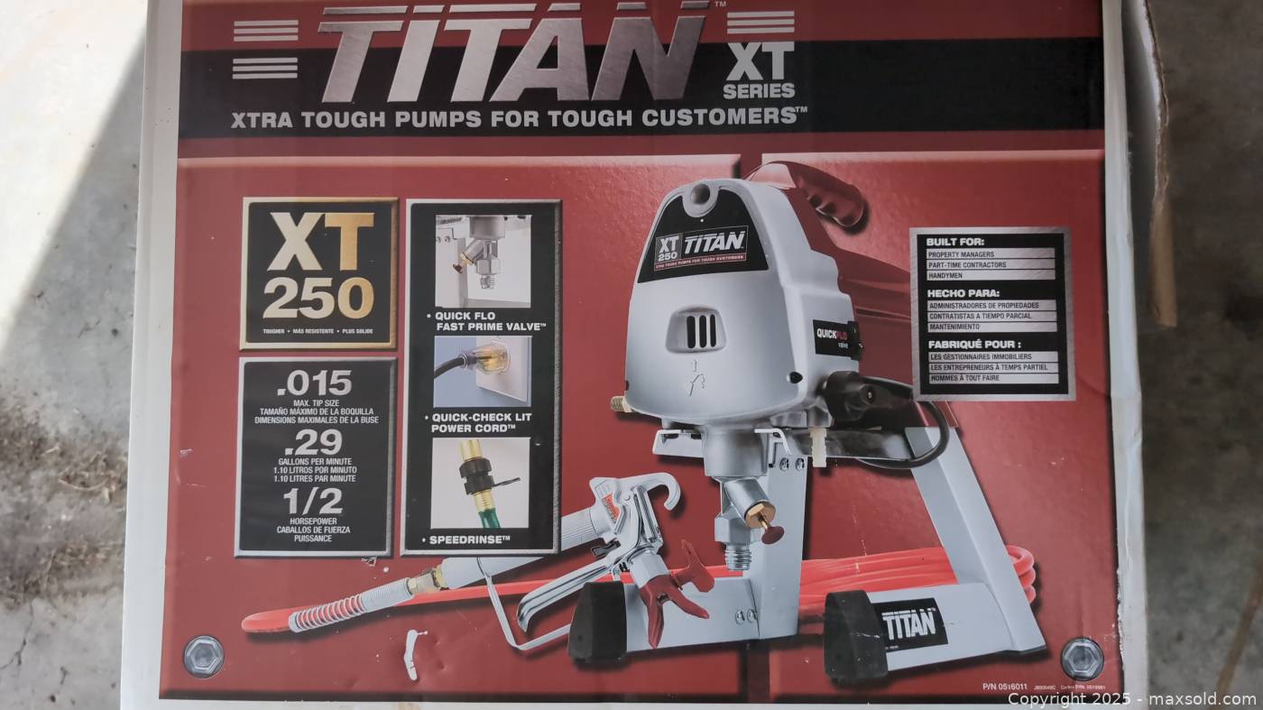 Titan professional paint sprayer | Lakefield (Ontario, Canada) SELLER ...
