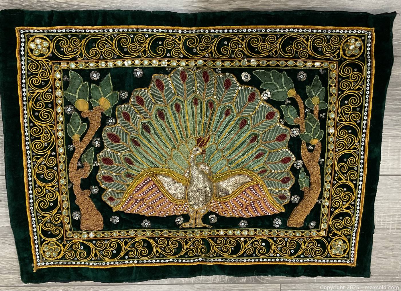 Fabric Embroidery Art (Wall Mat)-1 | Toronto (Ontario, Canada) SELLER ...
