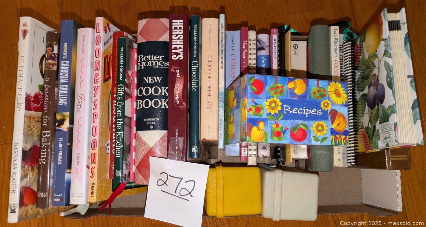 Books - Cookbooks | Vancouver (British Columbia, Canada) SELLER MANAGED ...