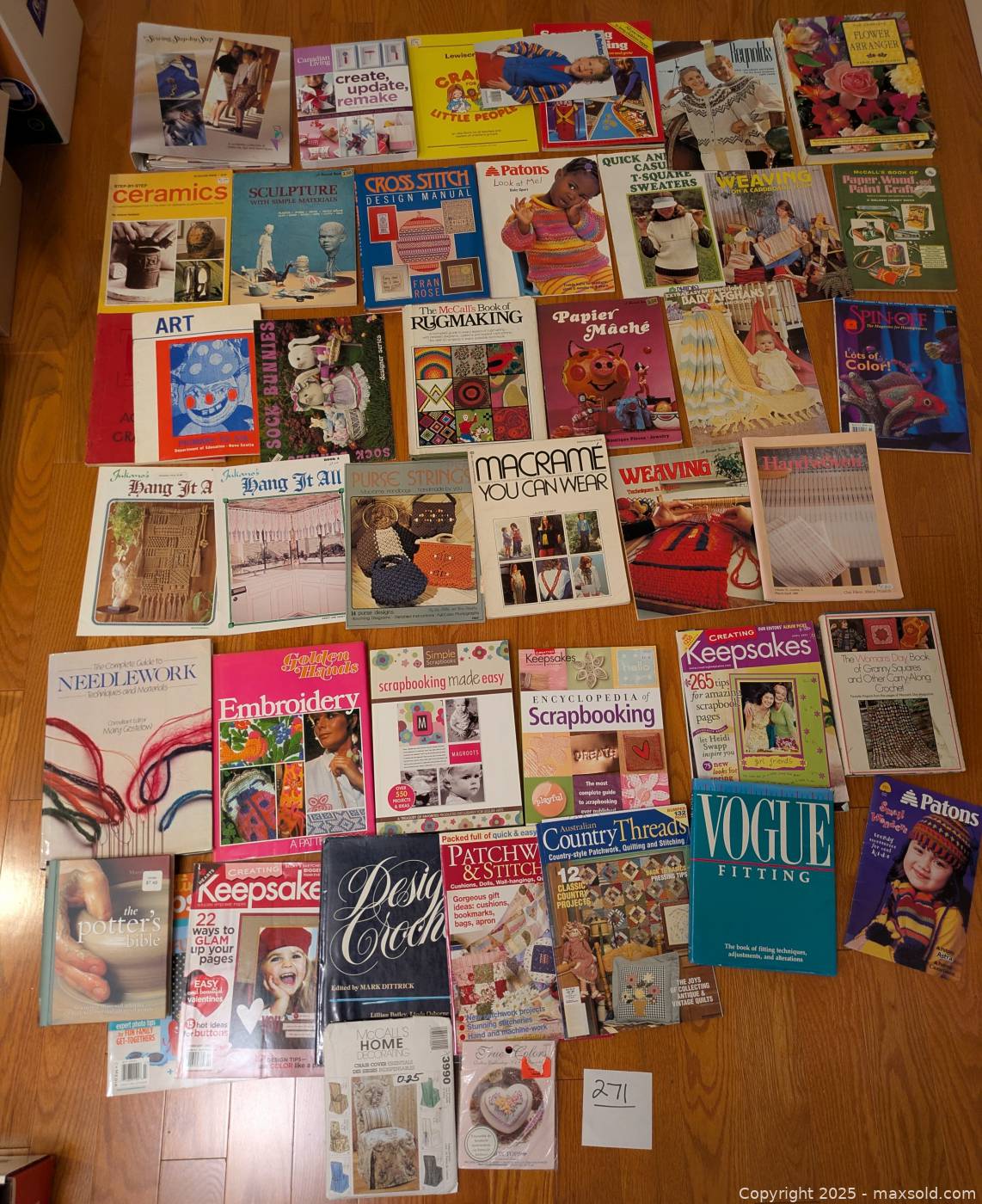 Various Craft Books and Magazines | Vancouver (British Columbia, Canada ...