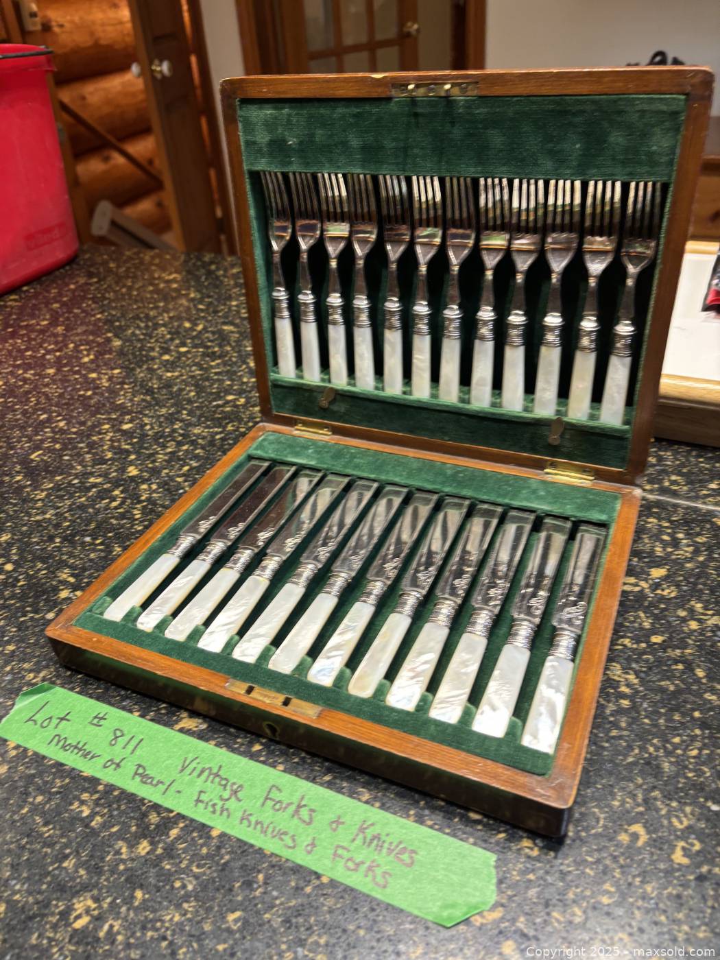 Vintage fish cutting utensils and forks | Whitchurch-Stouffville ...