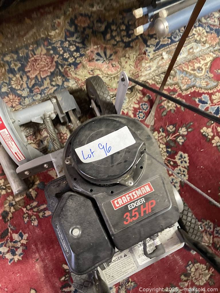 Craftsman Edger 35 Hp