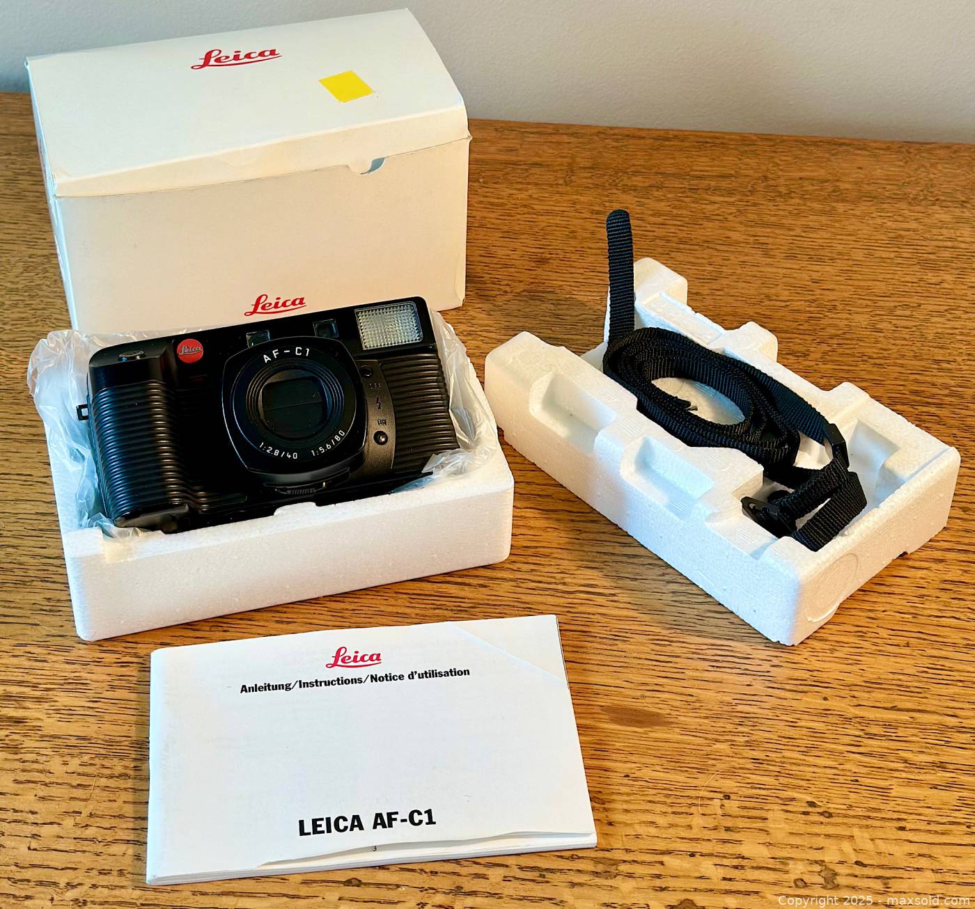Leica AF-C1 'Point + Shoot' Camera | East Gwillimbury (Ontario, Canada ...
