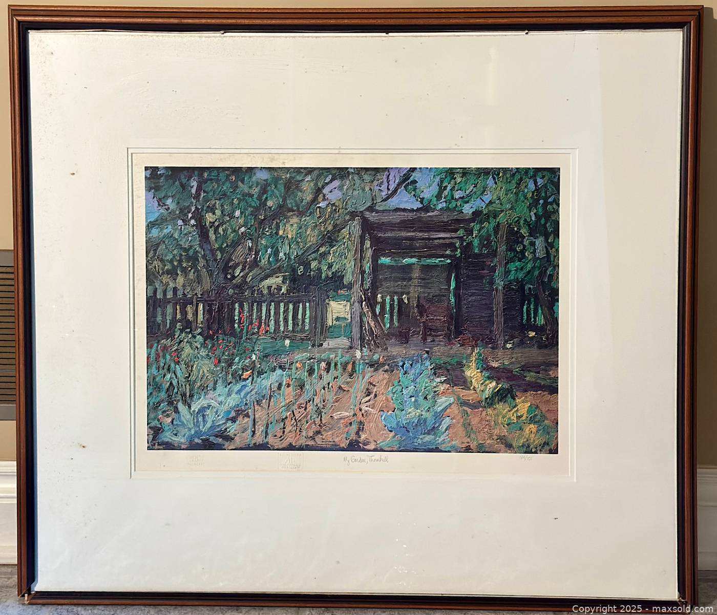 Numbered Lismer Estate Heritage Collection Group of Seven Arthur Lismer ...