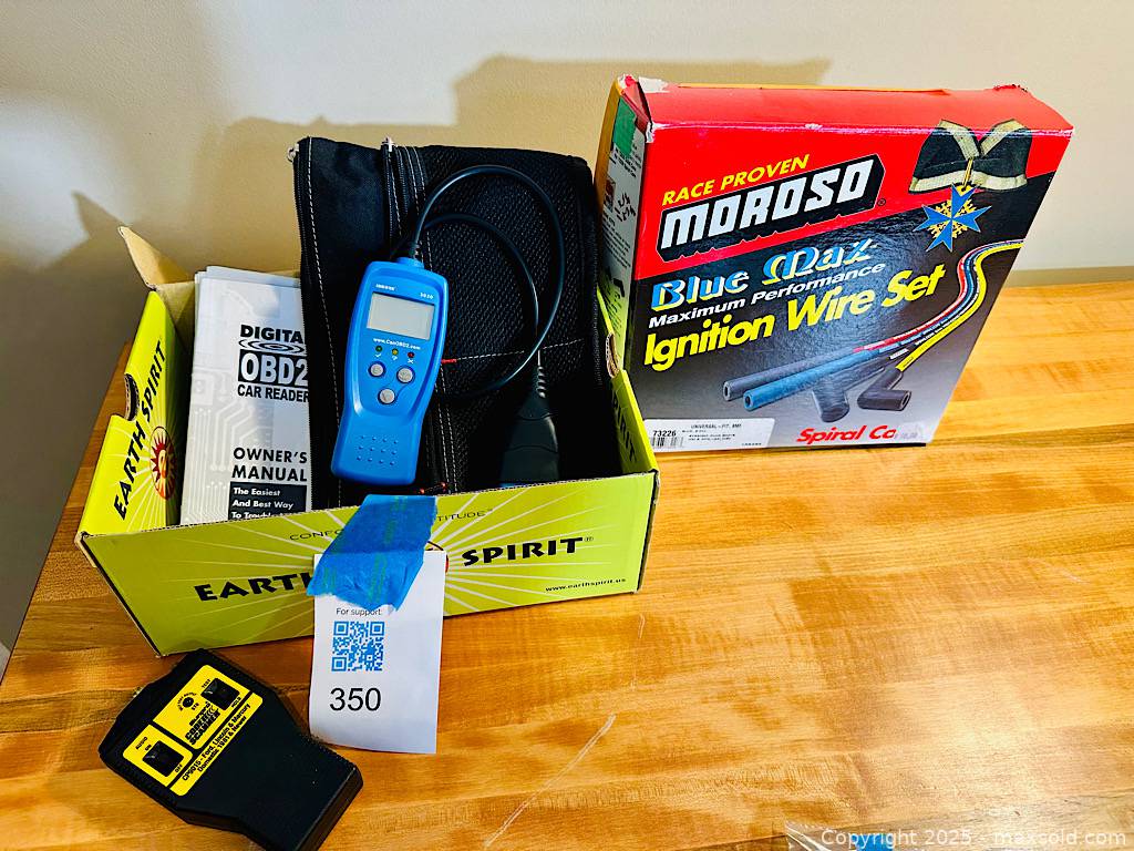 OBD2 Reader and Moreso Ignition Wire Set | East Gwillimbury (Ontario ...