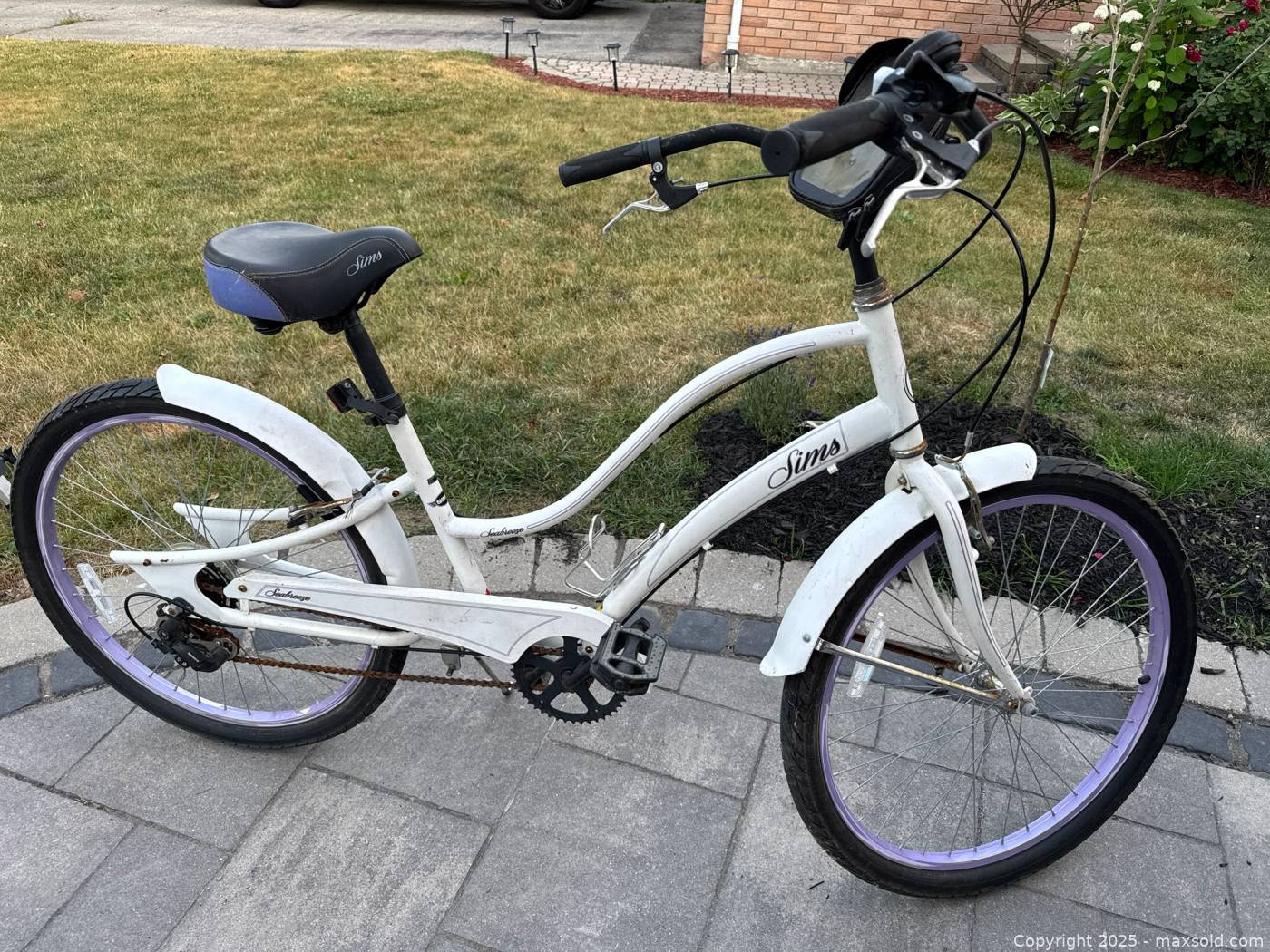 Sims seabreeze bike | Ajax (Ontario, Canada) SELLER MANAGED Downsizing Online Auction - Gandy ...