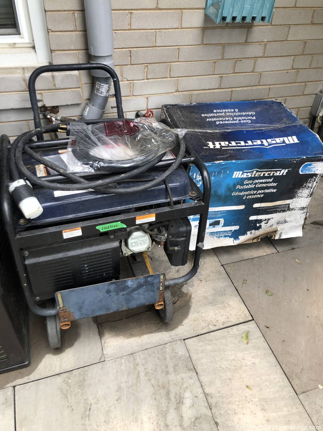 Mastercraft Generator And More | Toronto (Ontario, Canada) Downsizing ...