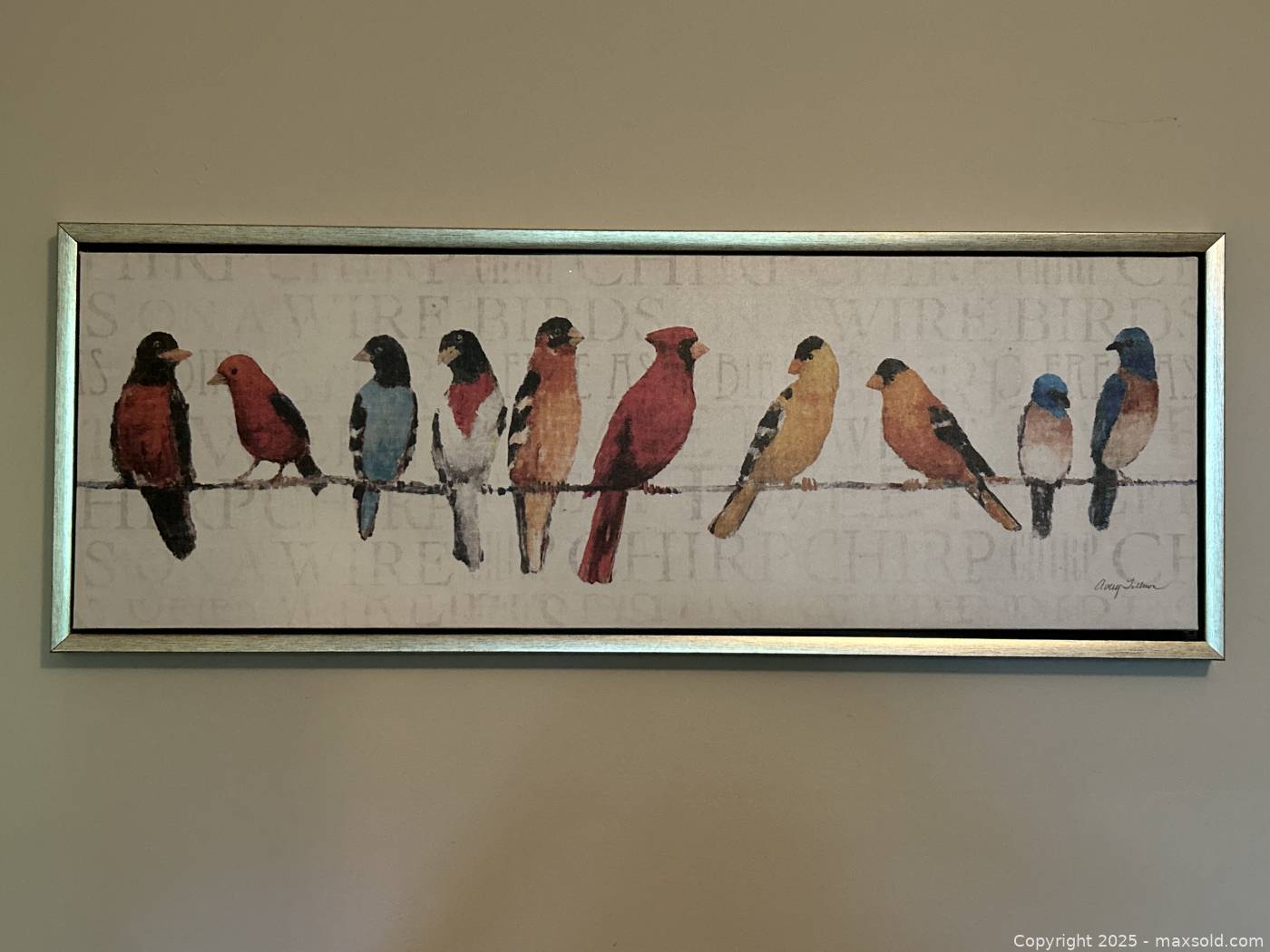 Modern Avery Jillmon Bird Print | Toronto (Ontario, Canada) PARTNER ...