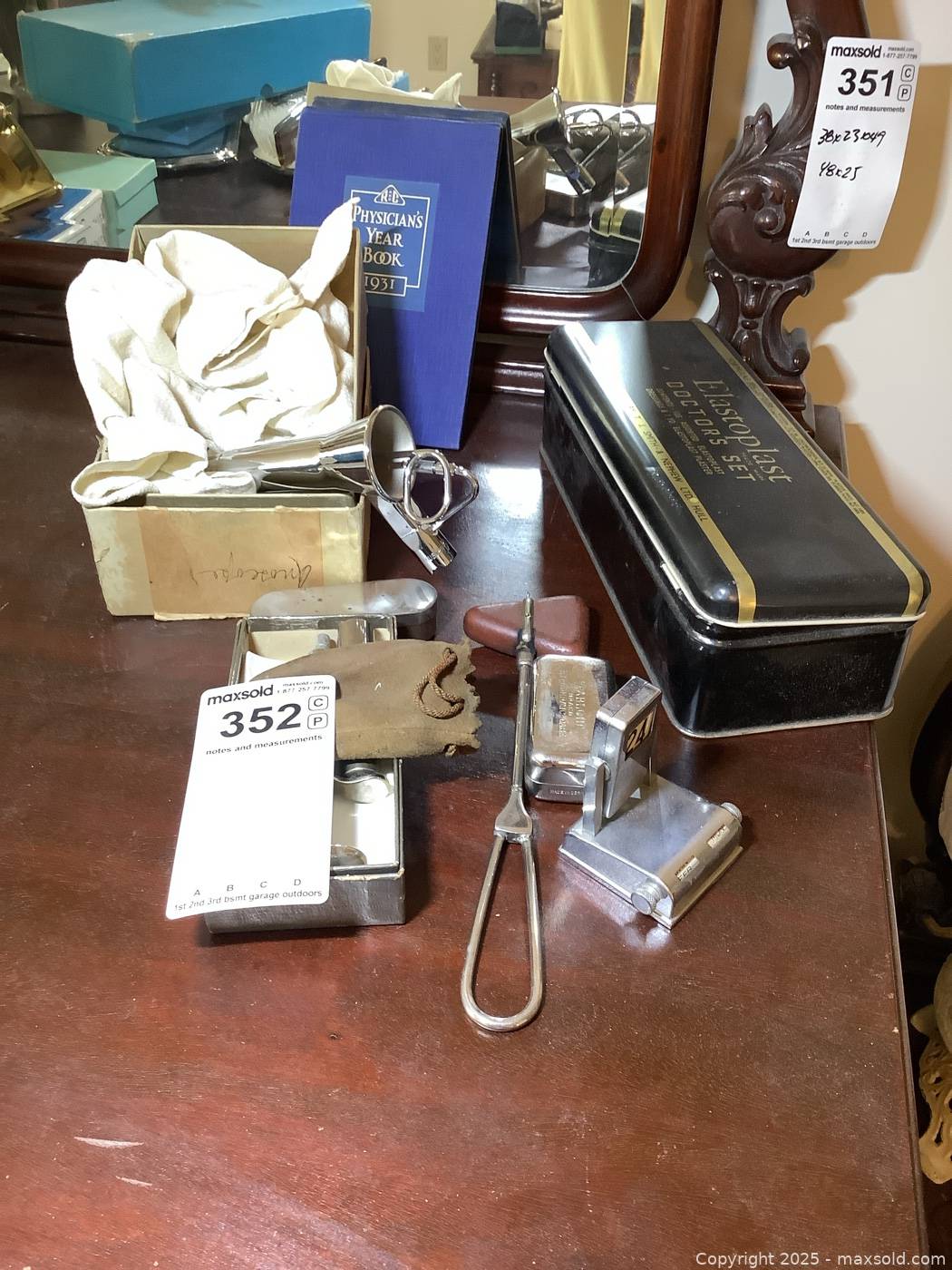 Vintage Doctors Tools A | Kingston (Ontario, Canada) SELLER MANAGED ...
