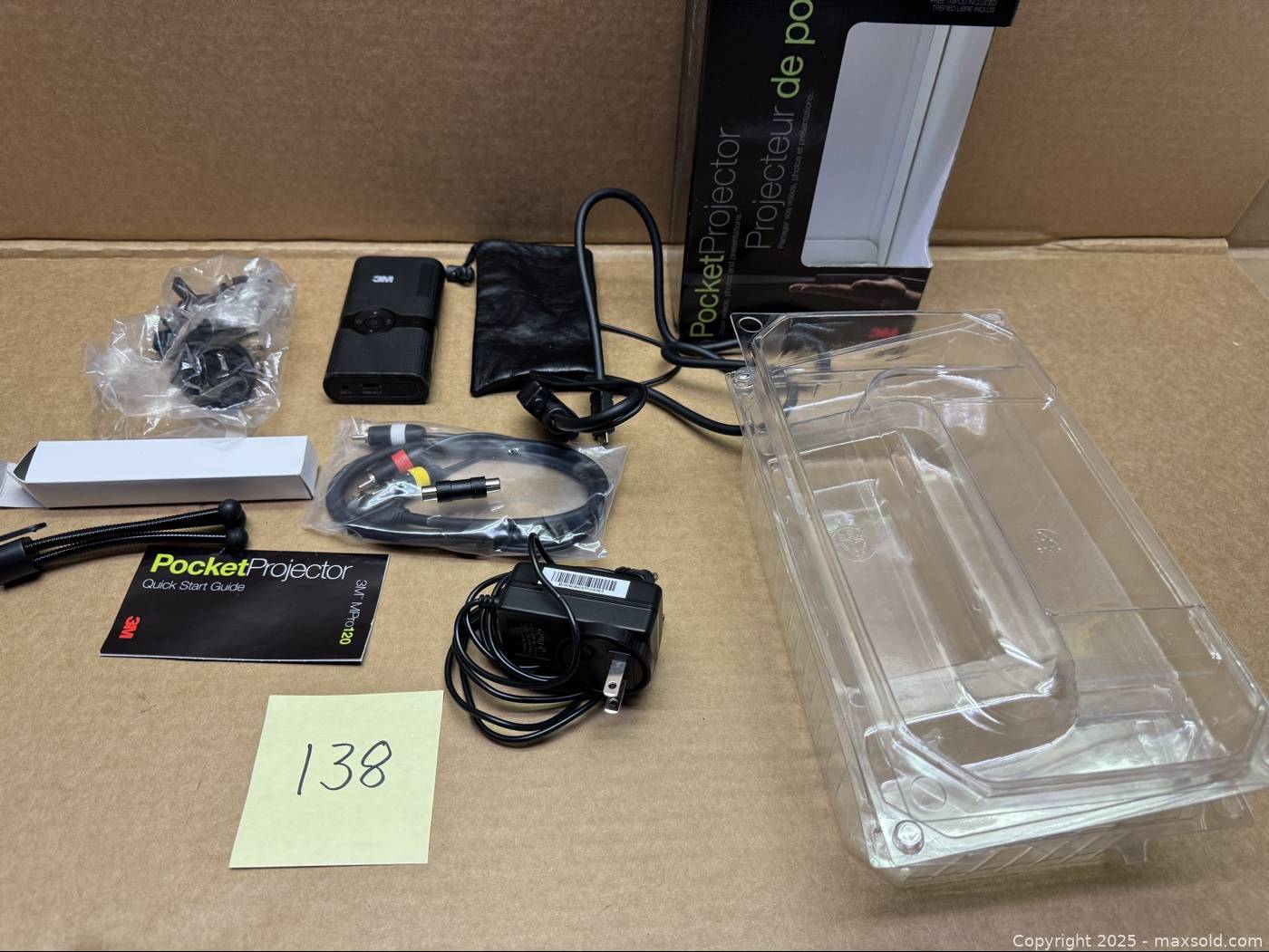 3M MPro 120 Pocket Projector | Monroe County (New York, USA) SELLER ...
