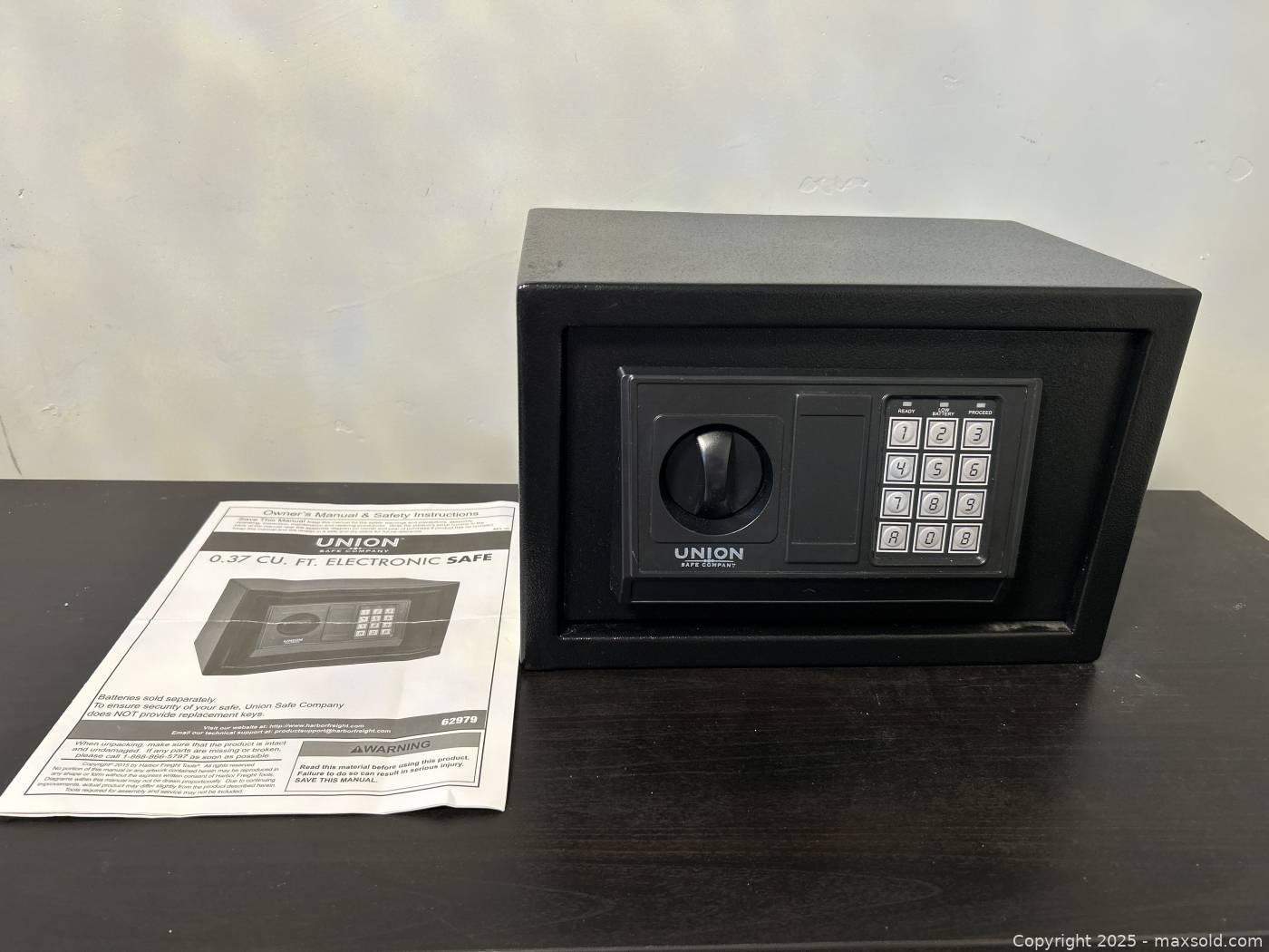 Union Safe Electronic Safe | Sacramento (California, USA) PARTNER ...