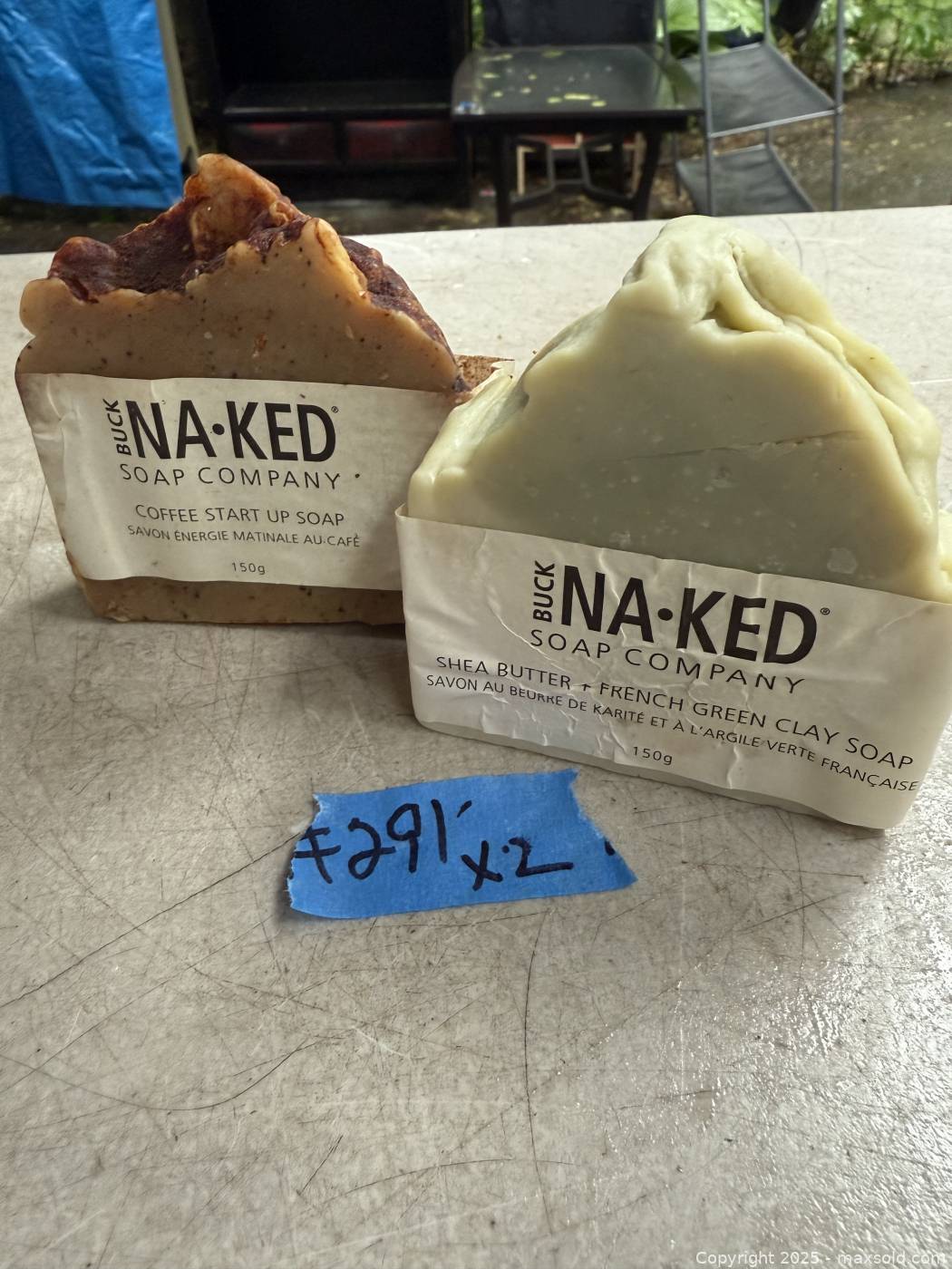 2 BUCK NA-KED SOAP COMPANY. BOTH NEW. | Hamilton (Ontario, Canada ...