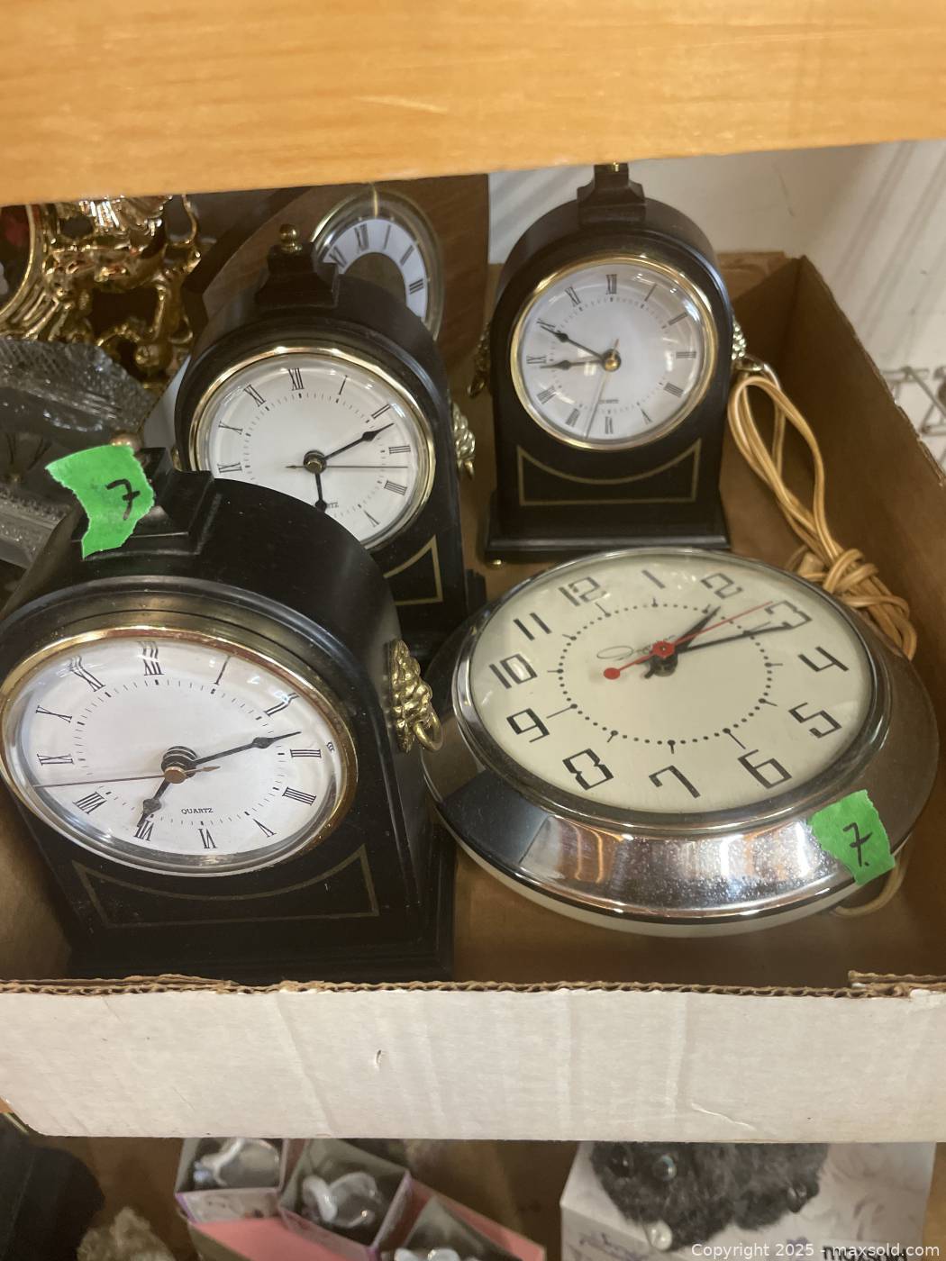 Clocks B | Toronto (Ontario, Canada) SHORT NOTICE Estate Sale Online ...