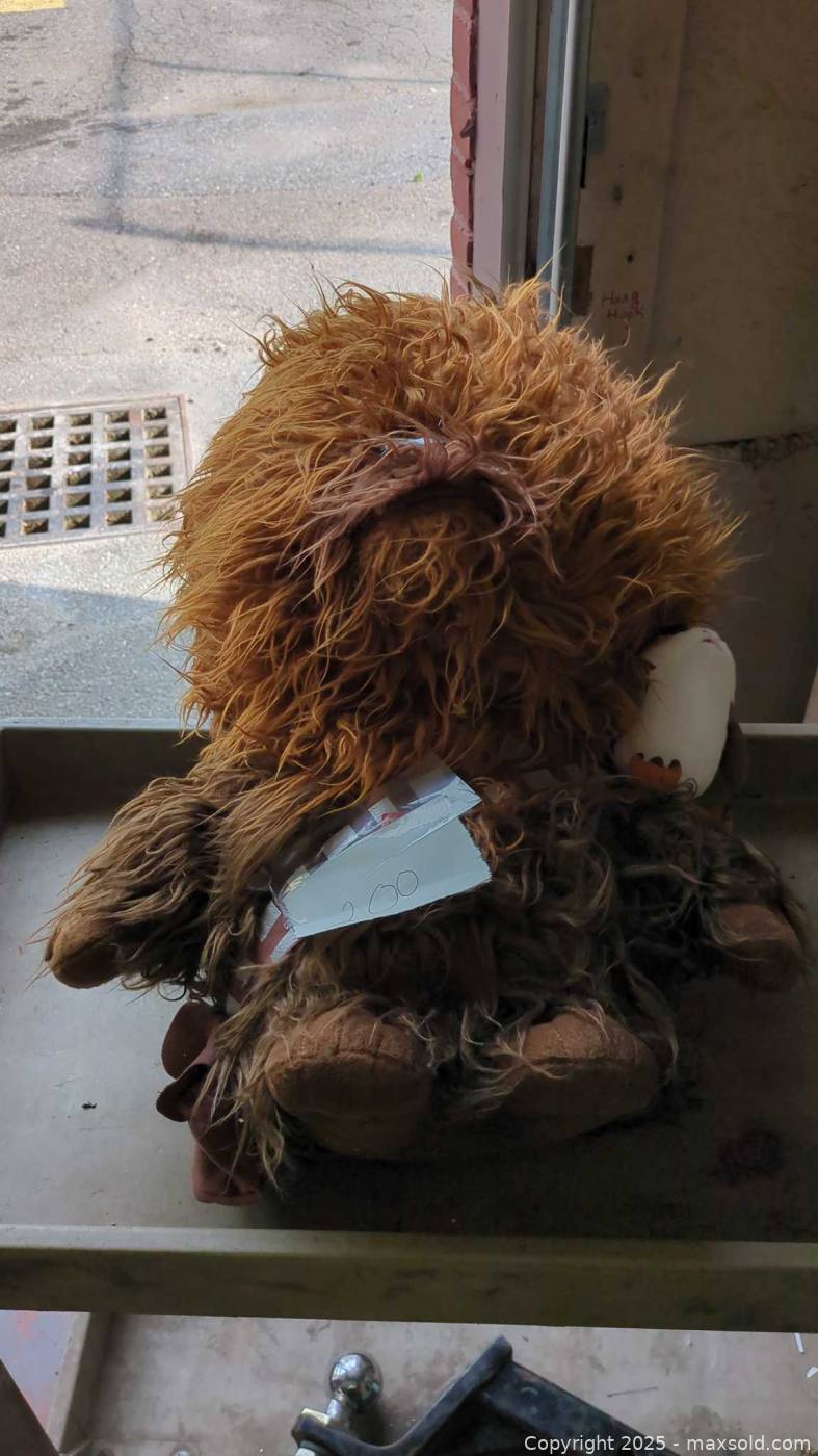 Large Star Wars Chewbacca Plush Toy | Plainville (Massachusetts, USA ...
