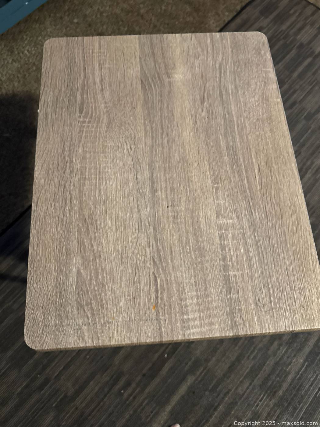 Medium Folding Table - Wood & Metal Design | Barrie (Ontario, Canada ...