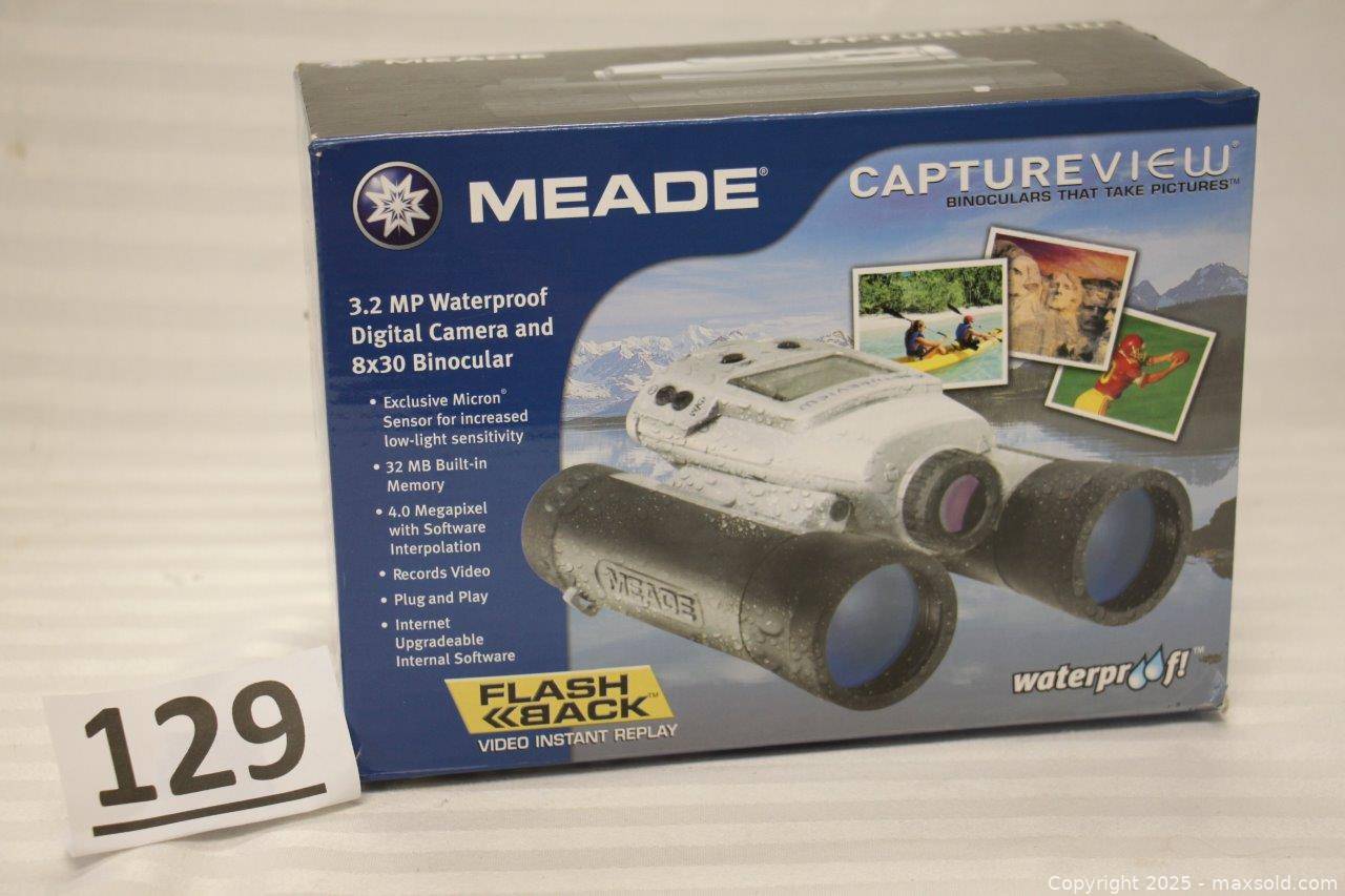 Meade Capture View Binoculars That Take Pictures | Phoenixville ...