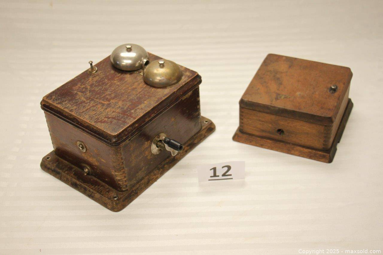 Parts of One or More Antique Telephone Sets | Phoenixville ...