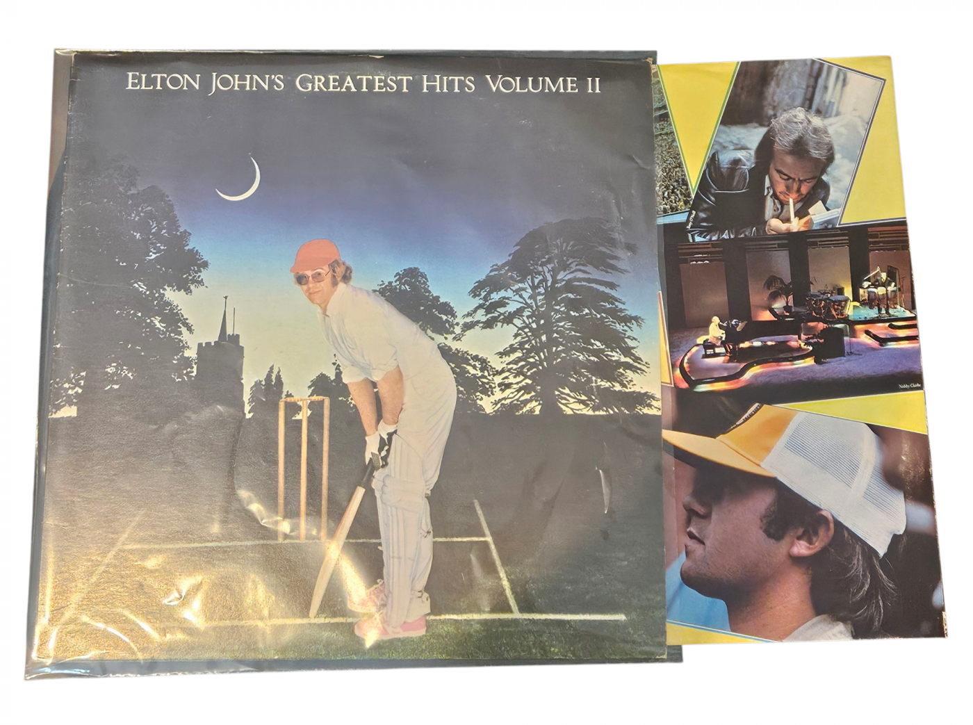 ELTON JOHNS GREATEST HITS VOLUME 2 ALBUM VINYL | Hamilton (Ontario ...