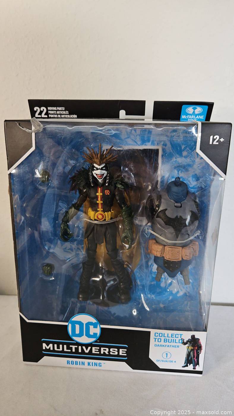 DC Multiverse Robin King Figure | Riverview (Florida, USA) SELLER ...
