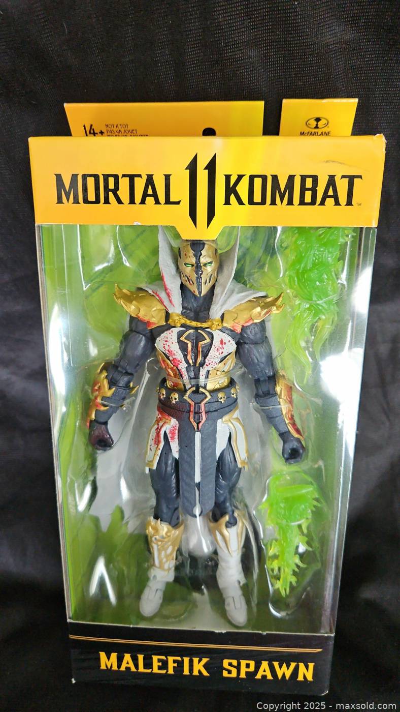 Mortal Kombat II Malefik Spawn Figure | Riverview (Florida, USA) SELLER MANAGED Downsizing ...