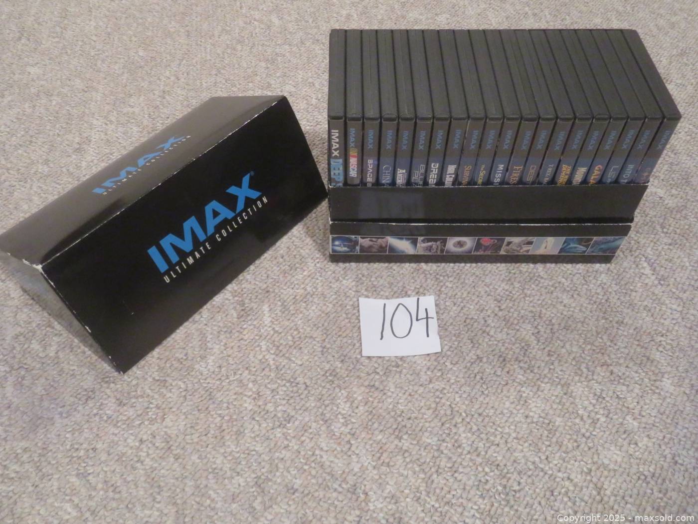 DVDs The iMax Ultimate Collection | Coquitlam (British Columbia, Canada ...
