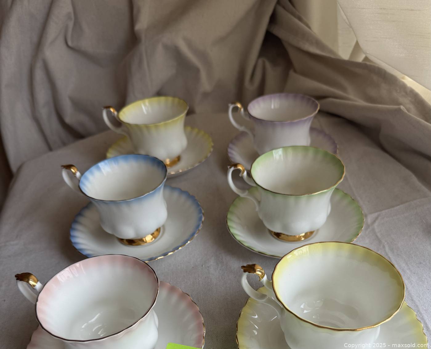 Royal Albert “Rainbow” tea cup sets | Toronto (Ontario, Canada) SELLER ...