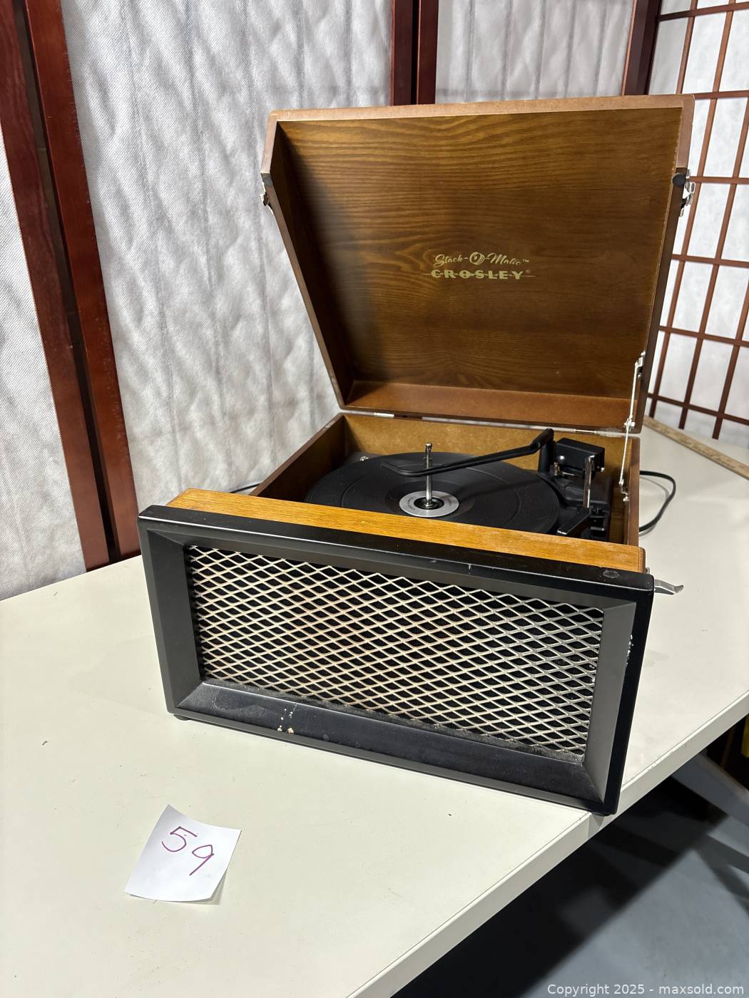 Crosley Stac-o-matic Record Player | Warwick (Rhode Island, USA) SELLER ...