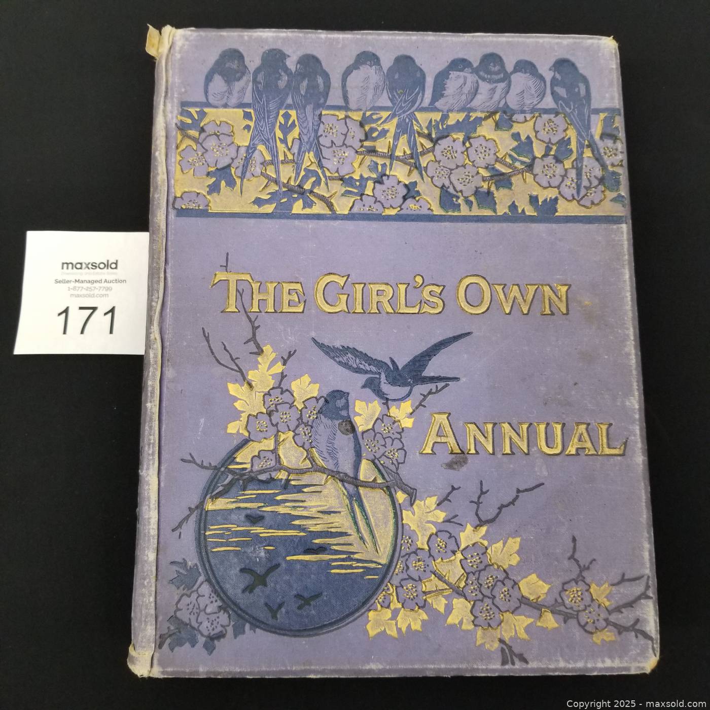 The Girl's Own Annual XIV Antique Book 1892 | Toronto (Ontario, Canada ...