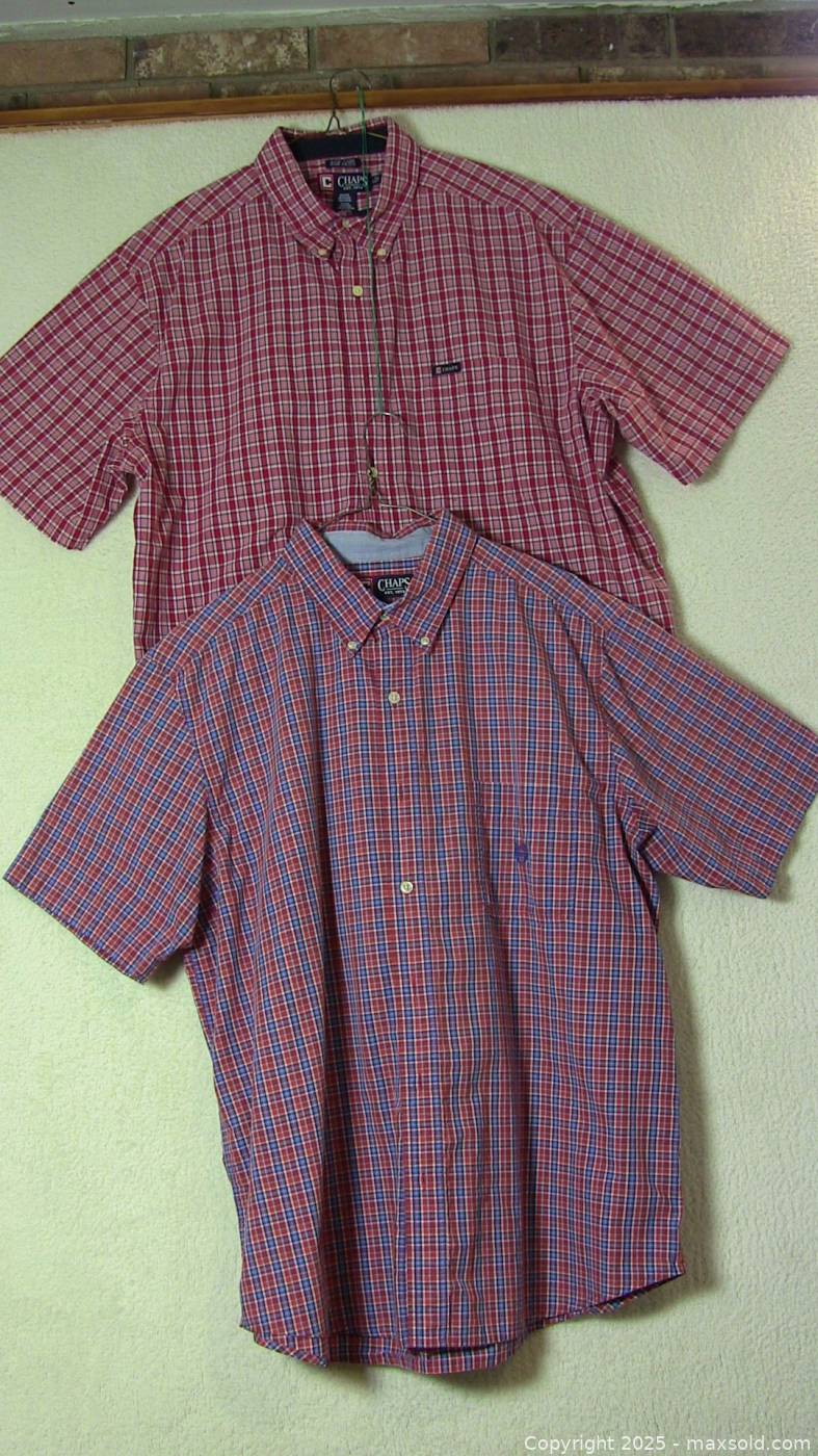 Two shirts from Chaps by Ralph Lauren | Ottawa (Ontario, Canada) SELLER MANAGED Downsizing ...