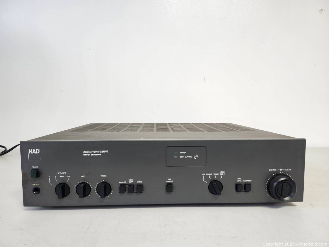 Vintage NAD Stereo Amplifier 3240PE in Working Condition | Toronto ...