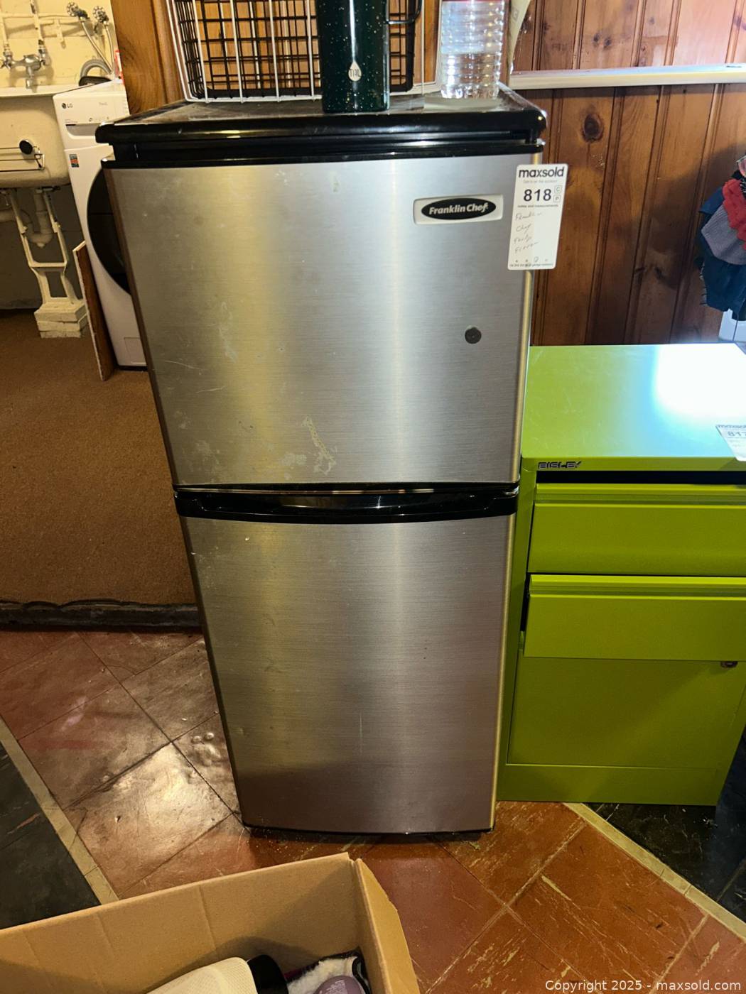 Franklin Chef Fridge/Freezer C | Newton Center (Massachusetts, USA ...