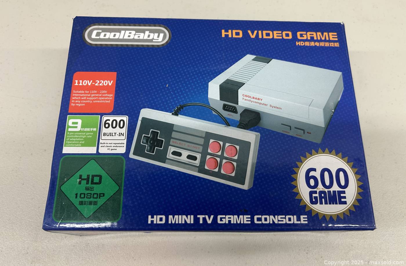 Coolbaby retro gaming console | Vancouver (British Columbia, Canada ...