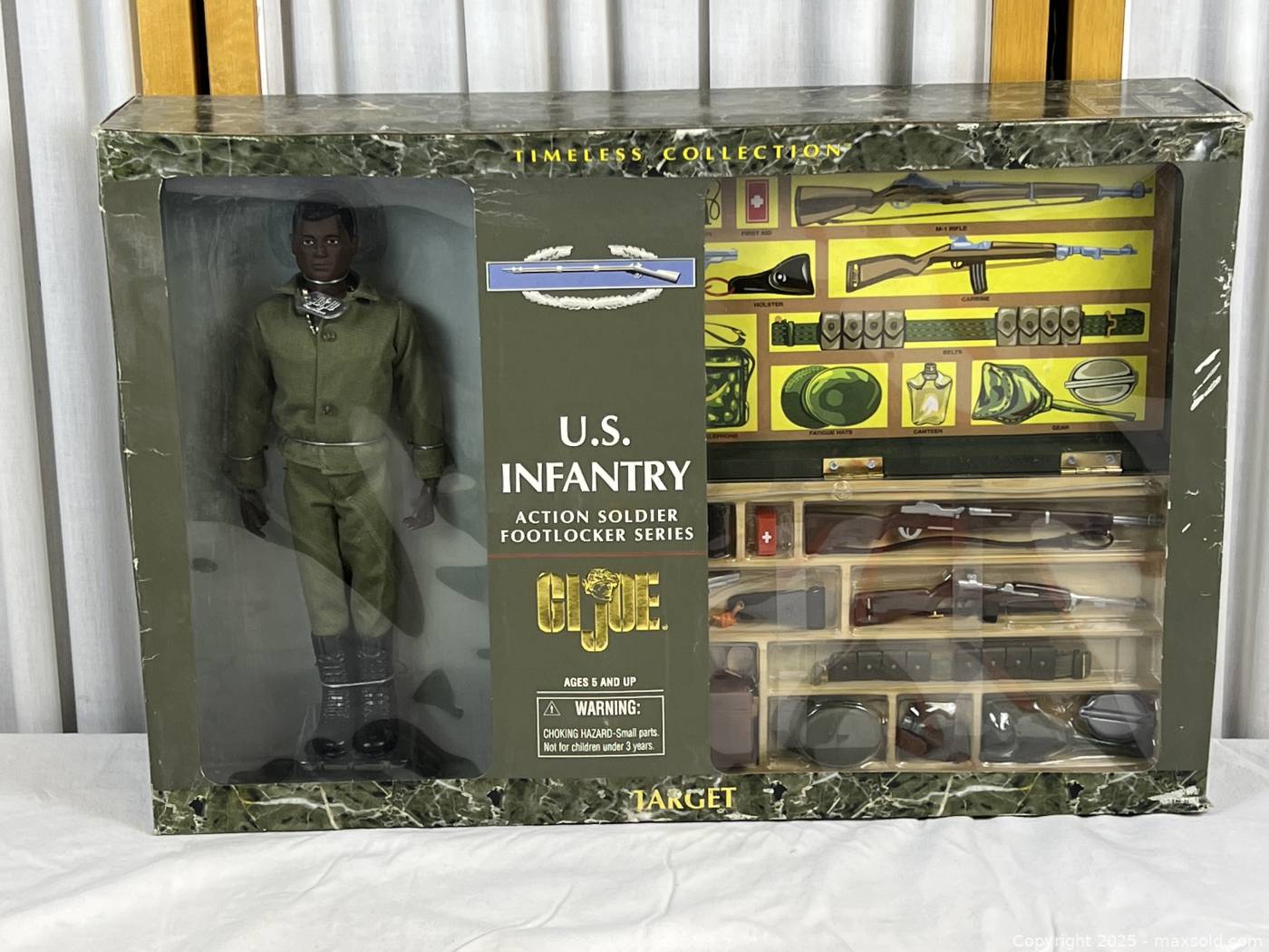 GI Joe Military Toy Set - Soldier Field Series | Campbell (California ...