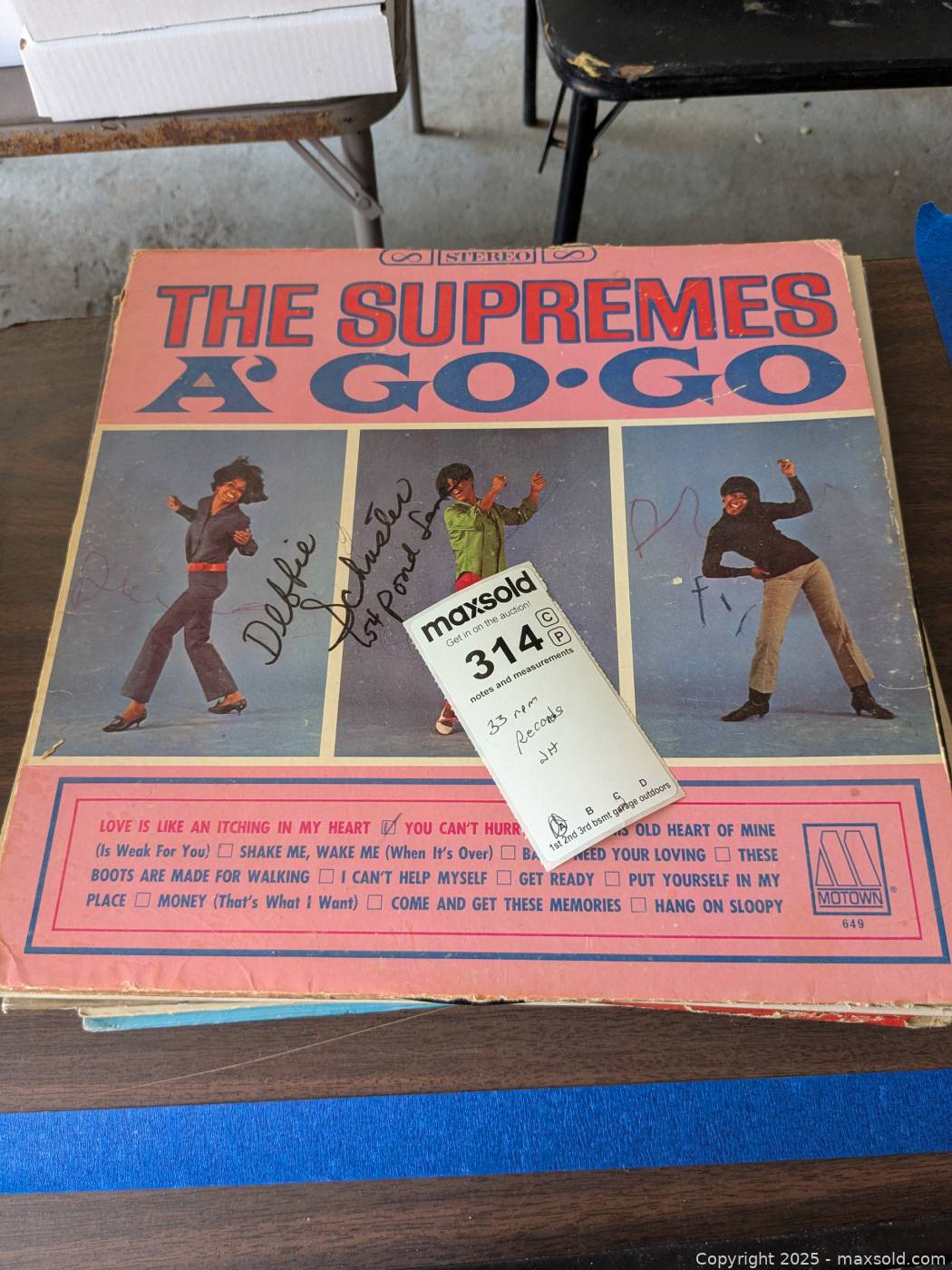 33 rpm records A | Skillman (New Jersey, USA) PARTNER MANAGED Estate ...