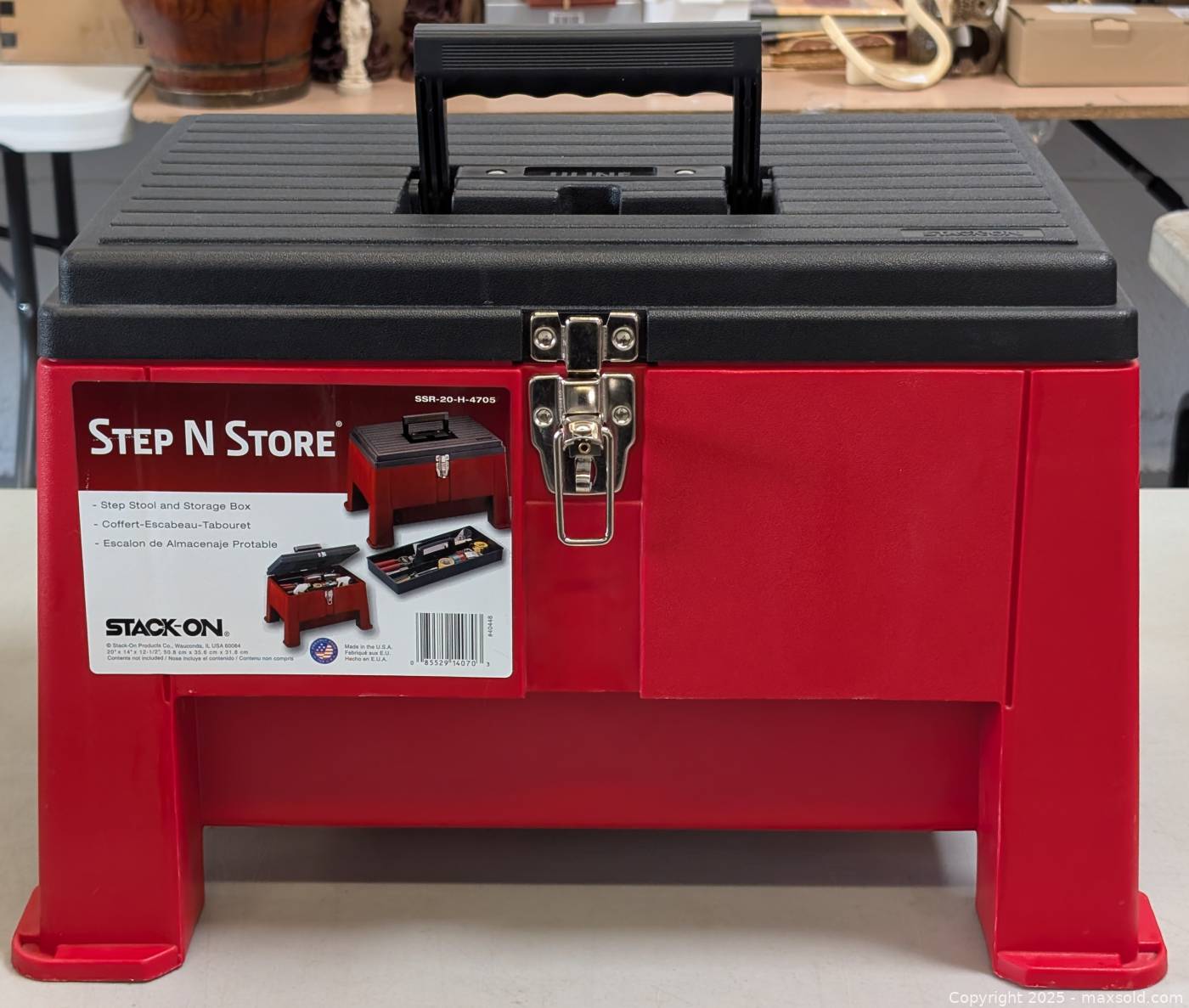 ULINE Step N Store Step Stool Storage Box | Toronto (Ontario, Canada ...