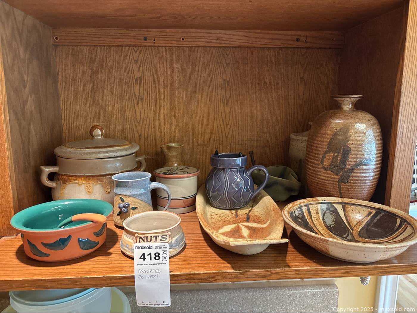 Assorted Pottery | Victoria (British Columbia, Canada) PARTNER MANAGED Moving Online Auction ...