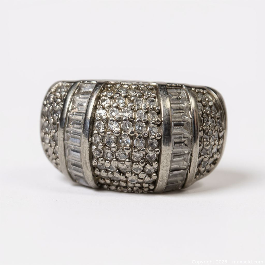 Sterling Silver Statement Ring Stamped 925. | Almonte (Ontario, Canada ...