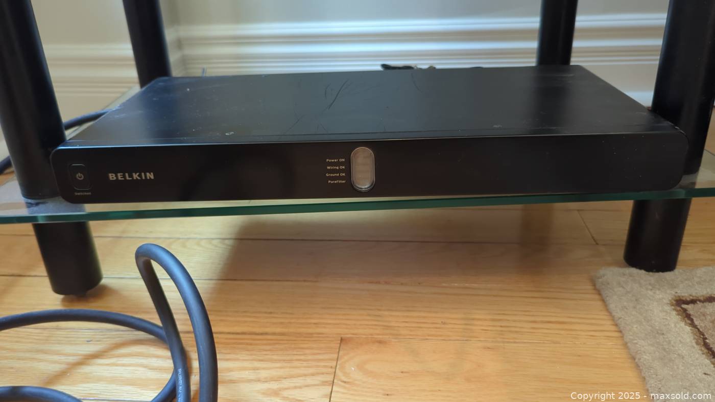 Belkin Power Management System - Model AP20800-08-BLK | Toronto ...