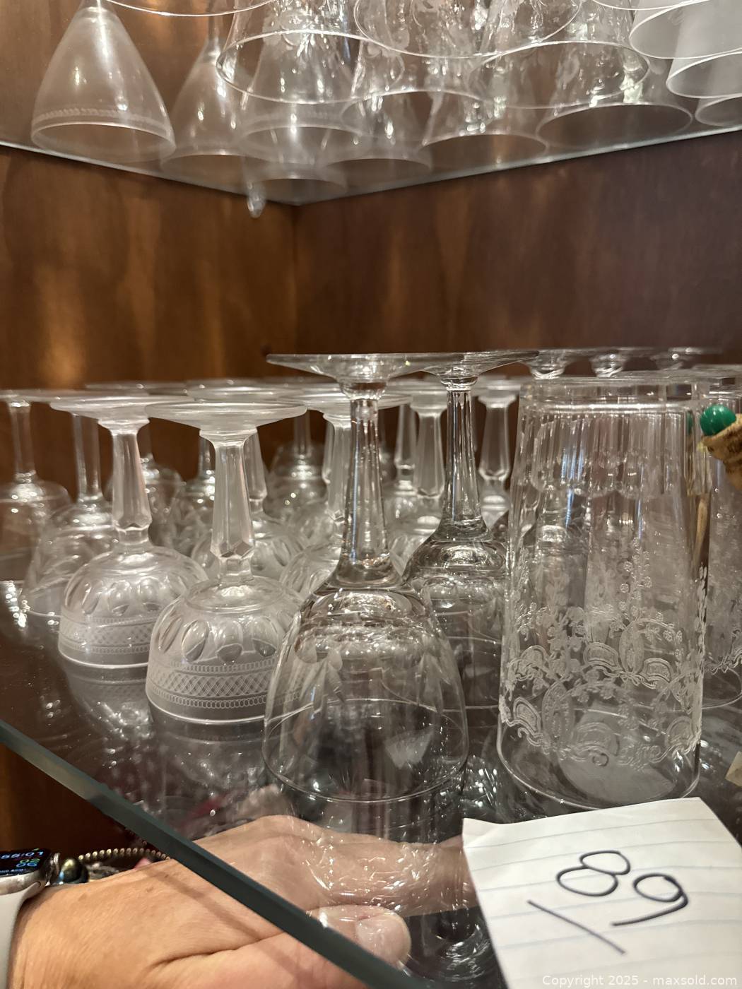 Etched Glassware - Decorative & Functional, Multi-Piece Sets | North ...