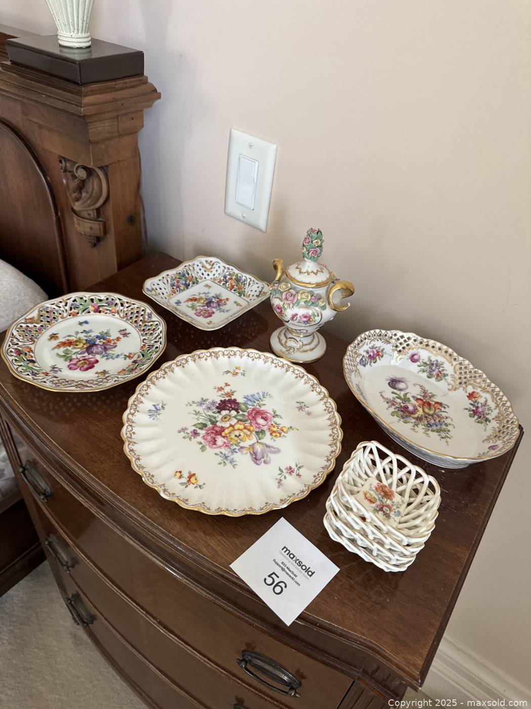 Vintage Multi-Color Porcelain Dishes & Decor | North York (Ontario ...