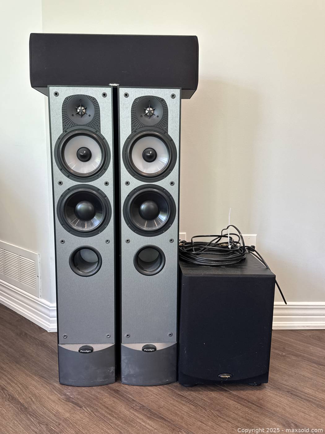 Paradigm Speaker CC-170 Lot | Kanata (Ontario, Canada) PARTNER MANAGED ...